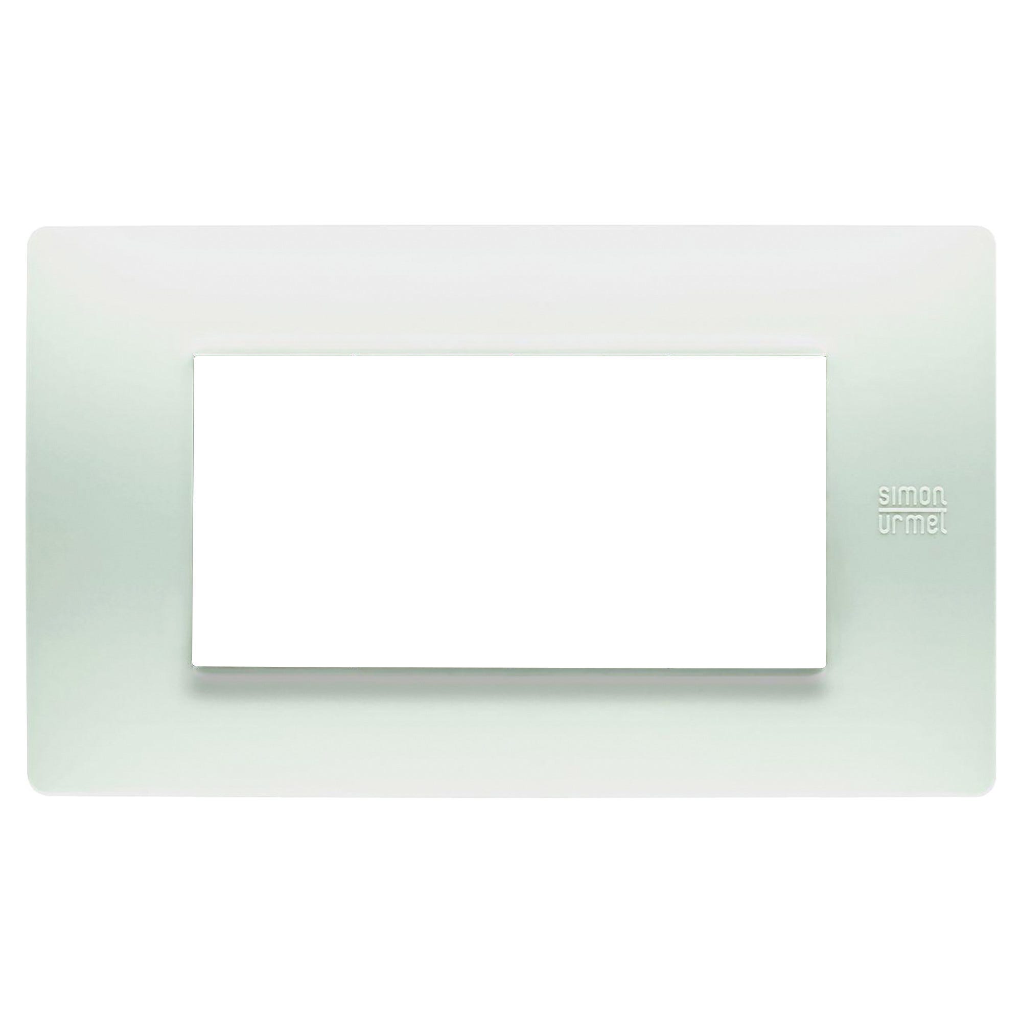 PLACCA 4 MODULI BIANCO NEA FLEXA