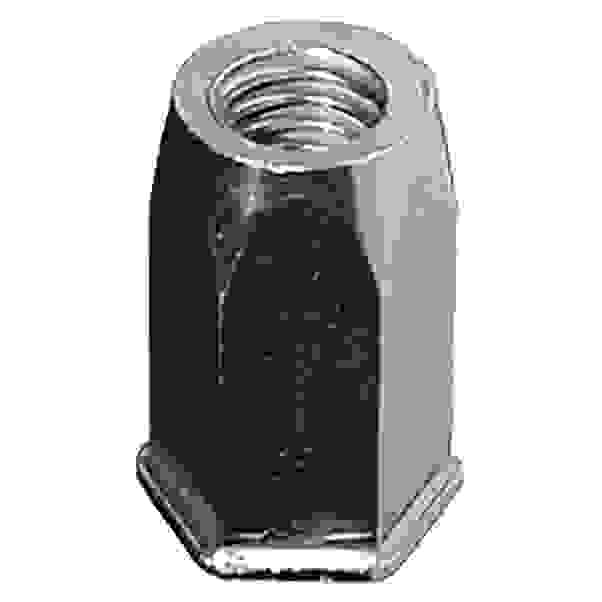 INSERTI RIVIT FILETTATI ESAGONALI 11mm 0,5-3,0mm M8 100 PEZZI ACCIAIO ...
