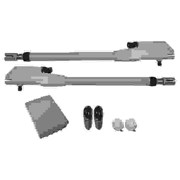KIT APRICANCELLO EUROMATIC STILO 3 230V DOPPIA ANTA BATTENTE FINO A 350 ...