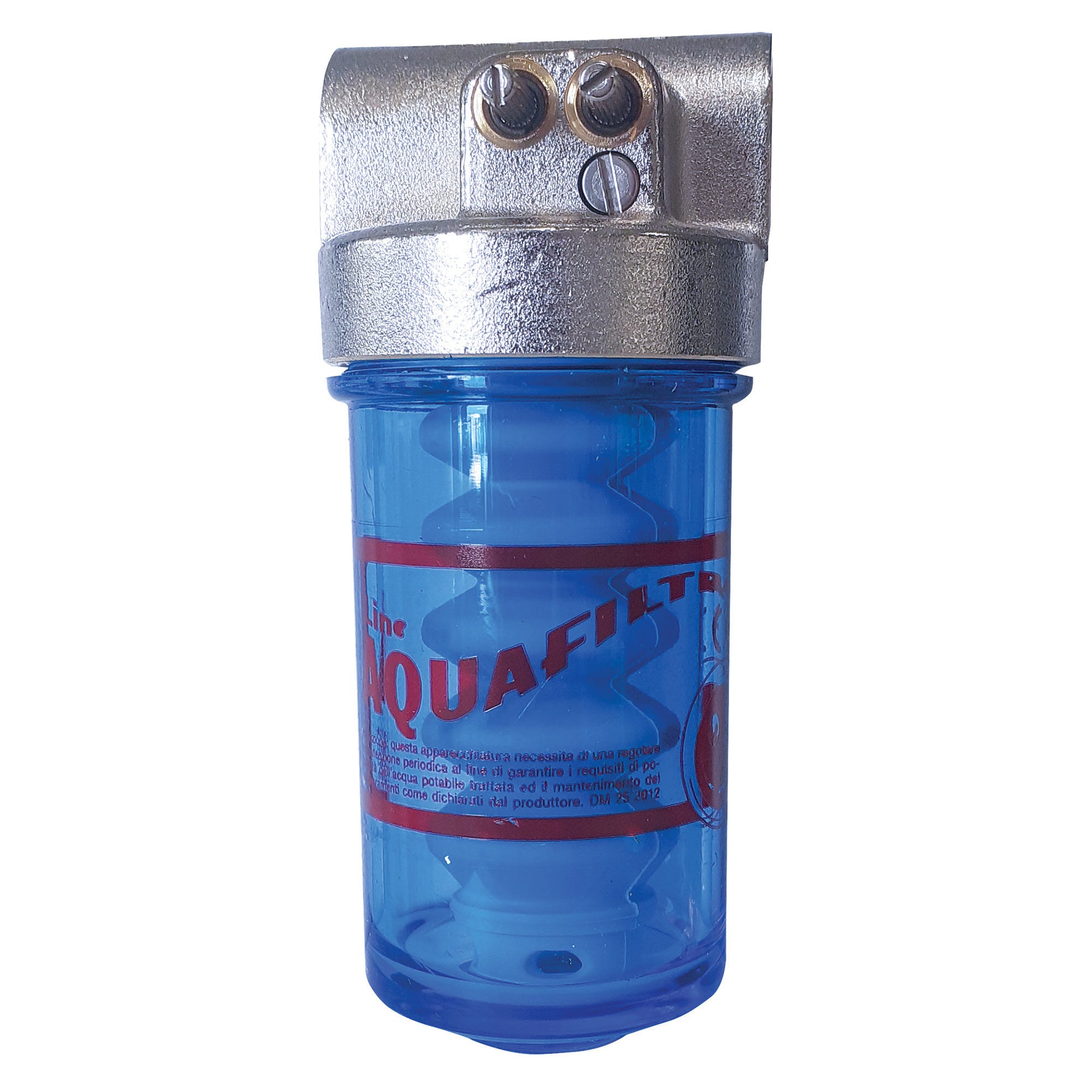 DOSATORE PROPORZIONALE DI POLIFOSFATI IN OTTONE 1/2" CON BYPASS CON CARTUCCIA