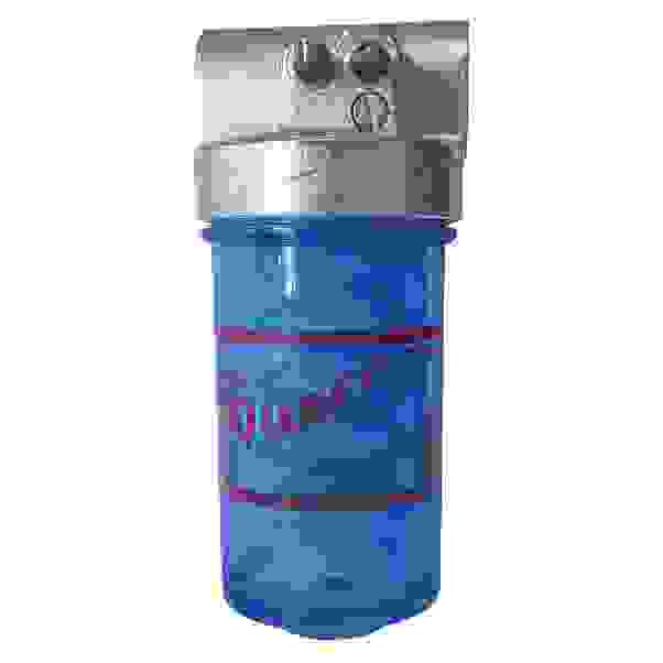 DOSATORE PROPORZIONALE DI POLIFOSFATI IN OTTONE 1/2" CON BYPASS CON CARTUCCIA