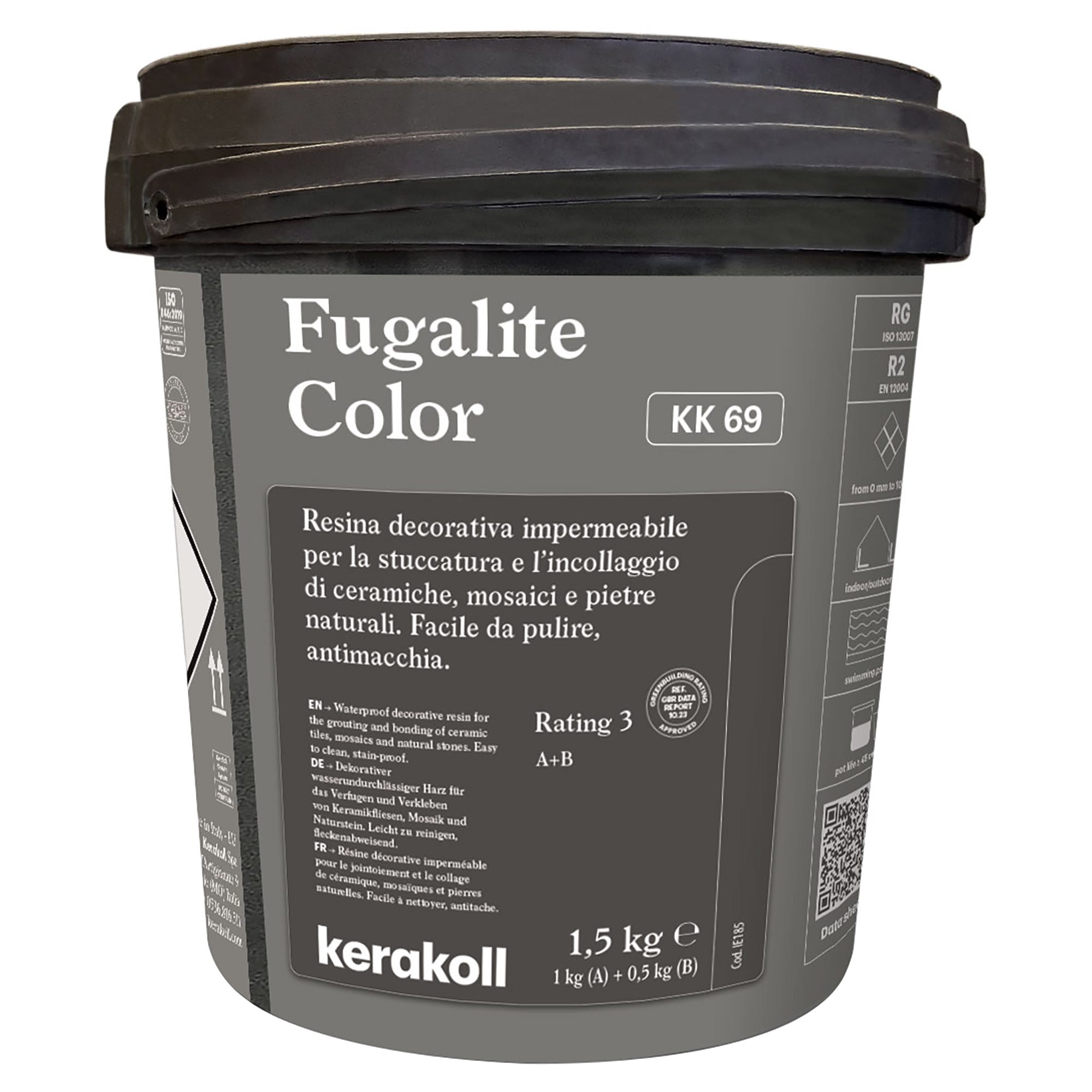 STUCCO FUGALITE COLOR KERAKOLL KK 69 1,5 kg