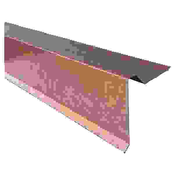 SCOSSALINA LATERALE SV 333 mm 2 m FINTO RAME LAMIERA PREVERNICIATA