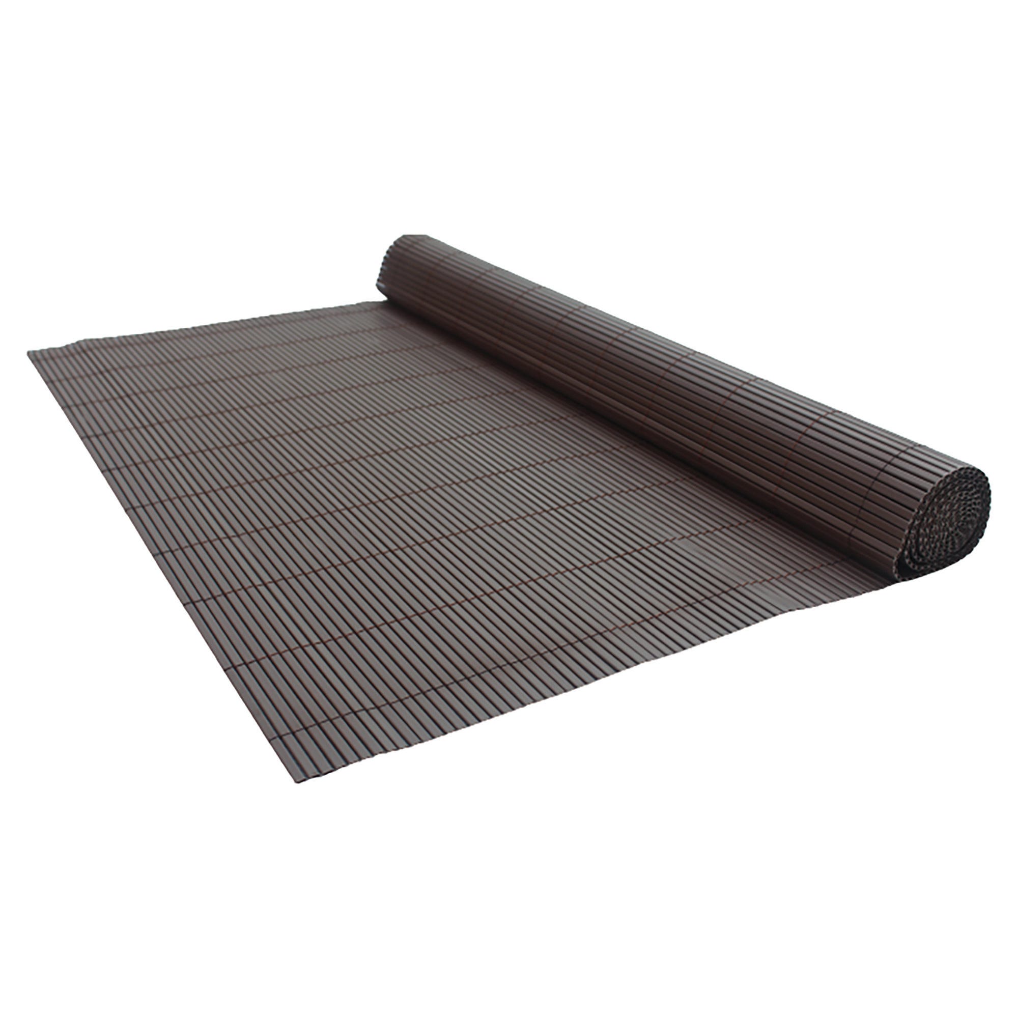 ARELLA PVC MARRONE DOPPIA FACCIA 1,5x3 m PER RECINZIONI | Tecnomat