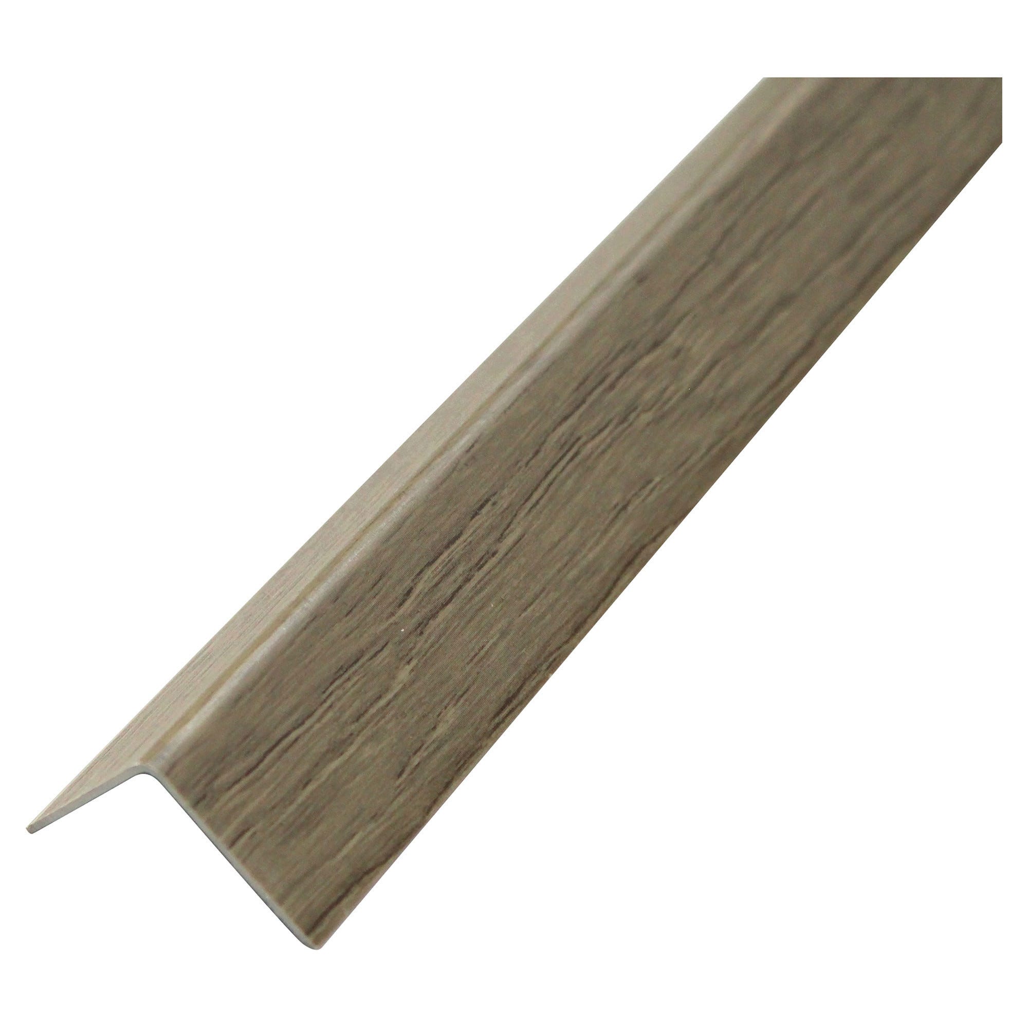 ANGOLARE PVC ADESIVO 19,5x19,5x1,5 mm 2,6 m LEGNO SONOMA