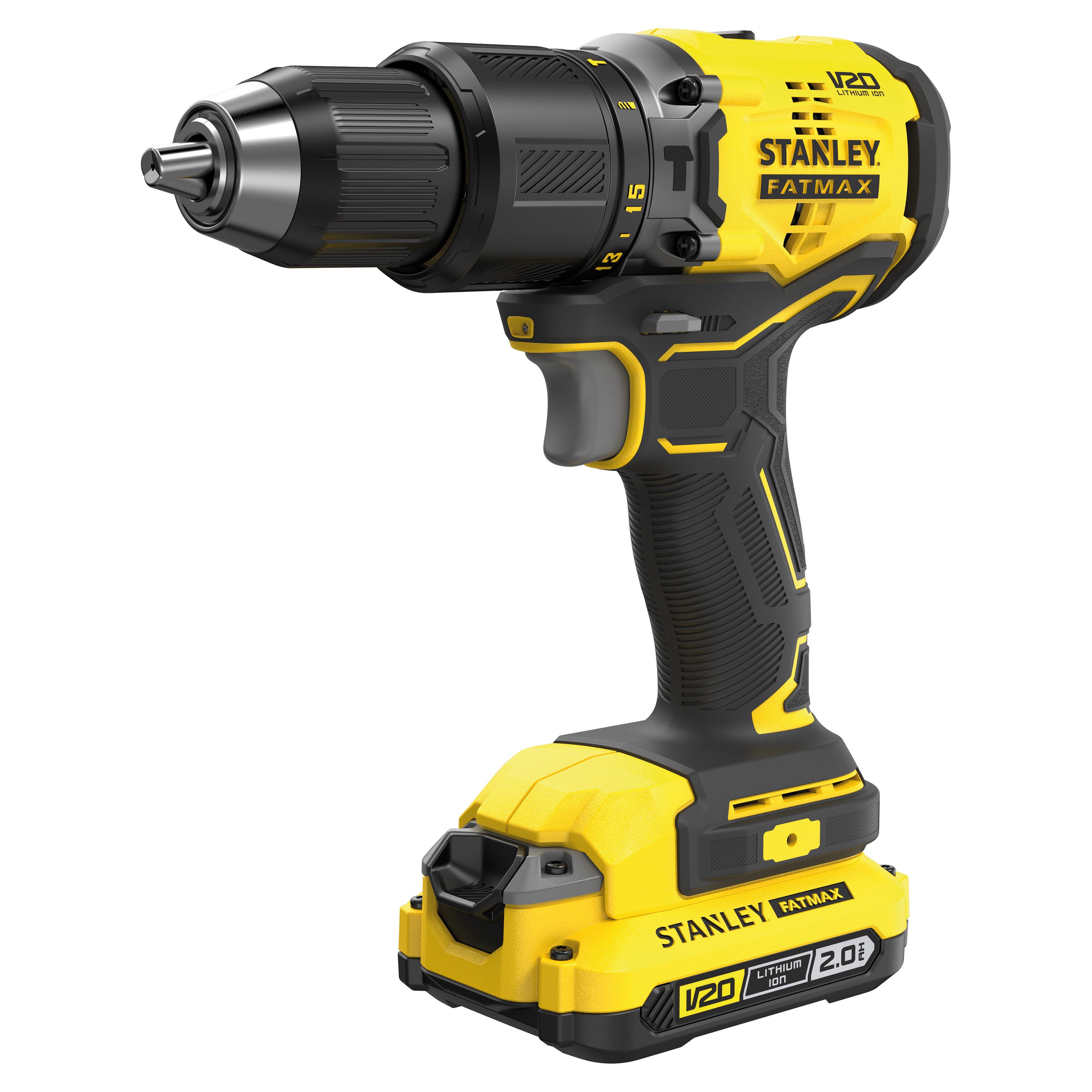 TRAPANO BATTENTE FATMAX 18 V BRUSHLESS SFMCD715D2K-QW