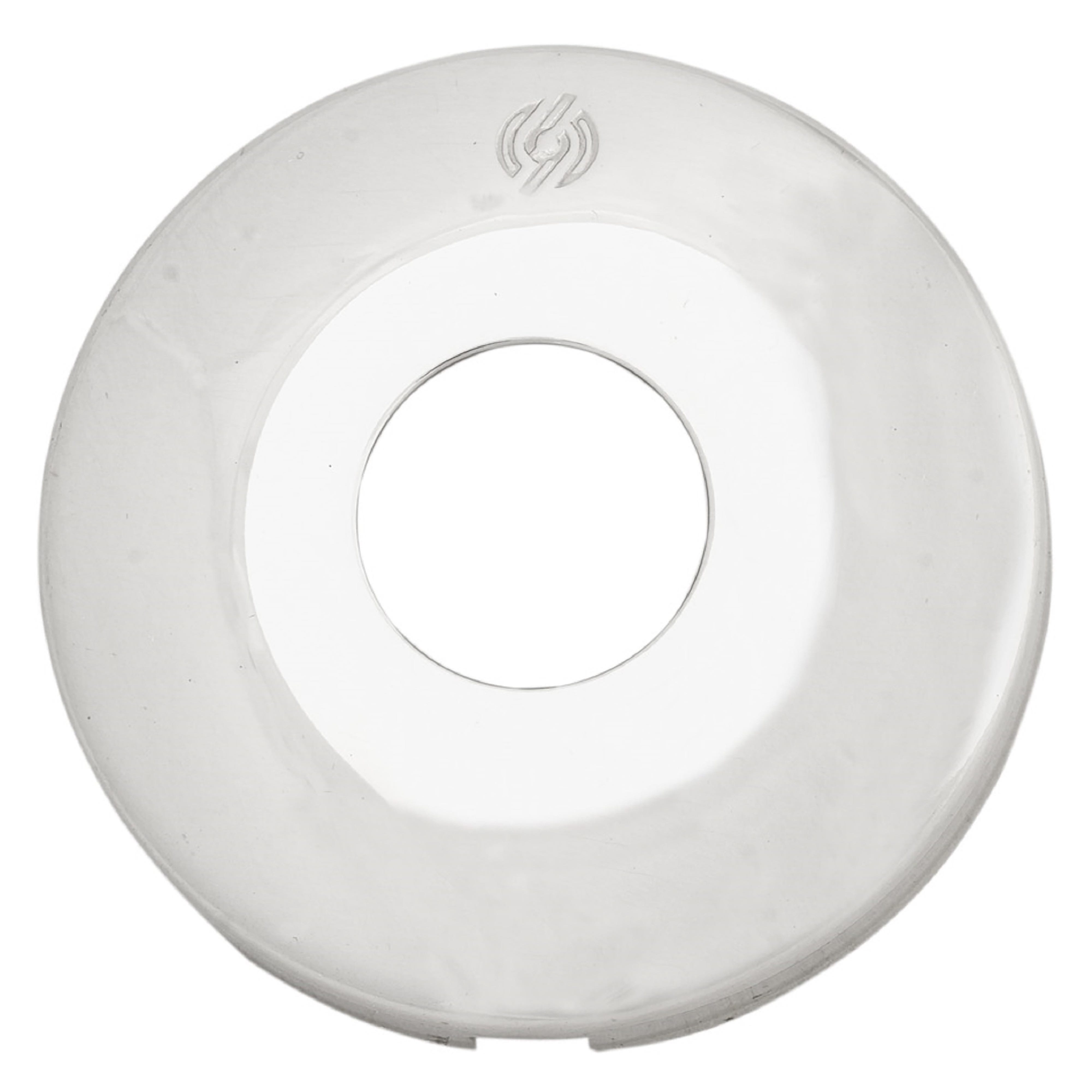 KIT MOSTRINA SECUREMME UNIVERSALE CROMO LUCIDO 82x62 mm PER PORTE ...