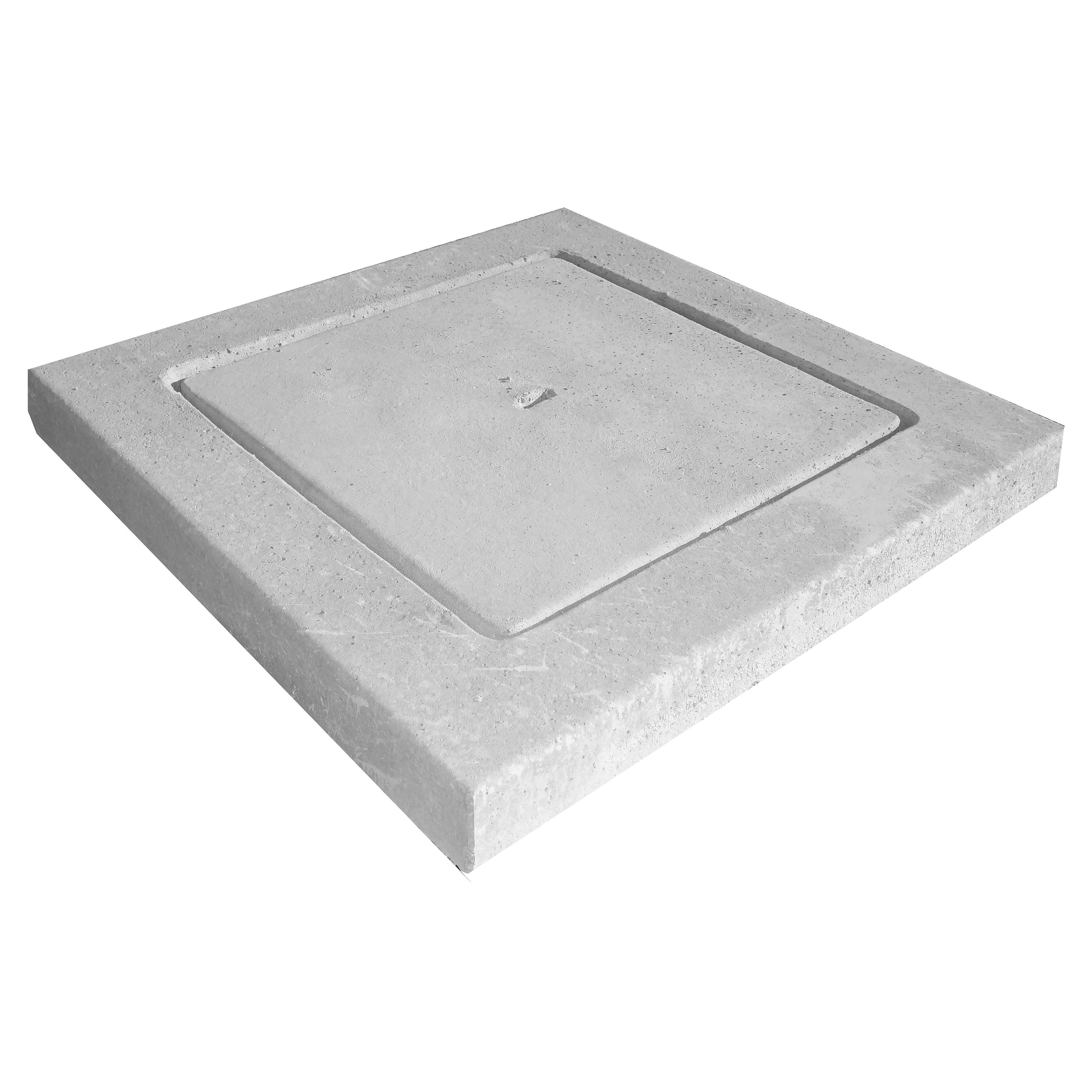 COPERCHIO A BOTOLA 43x43 cm PER POZZETTO MILANO