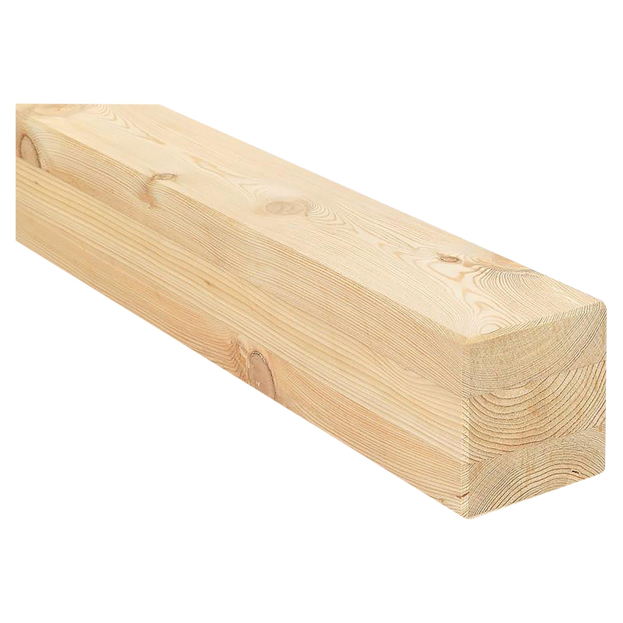 TRAVE ABETE LAMELLARE 120x120x4000 mm Gl24h | Tecnomat