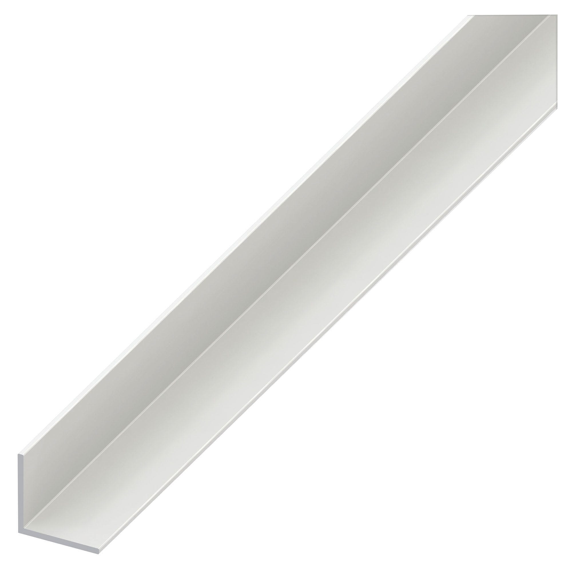 ANGOLARE PVC 20x20x1 mm 1 m BIANCO