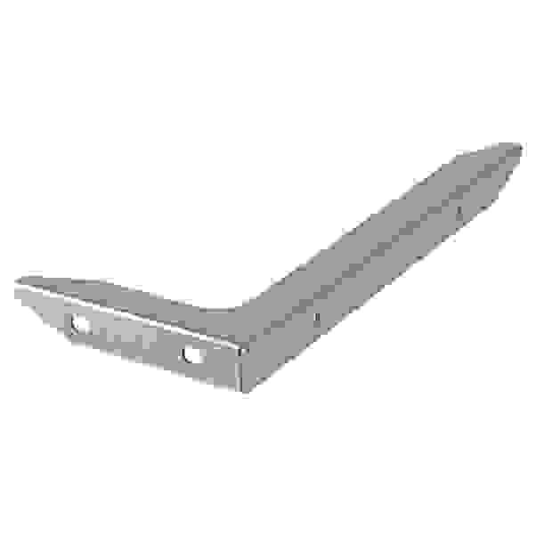 STAFFA REGGIMENSOLA UNIVERSALE DESTRA IN METALLO 43x18,6x3,5 cm (LxHxP ...