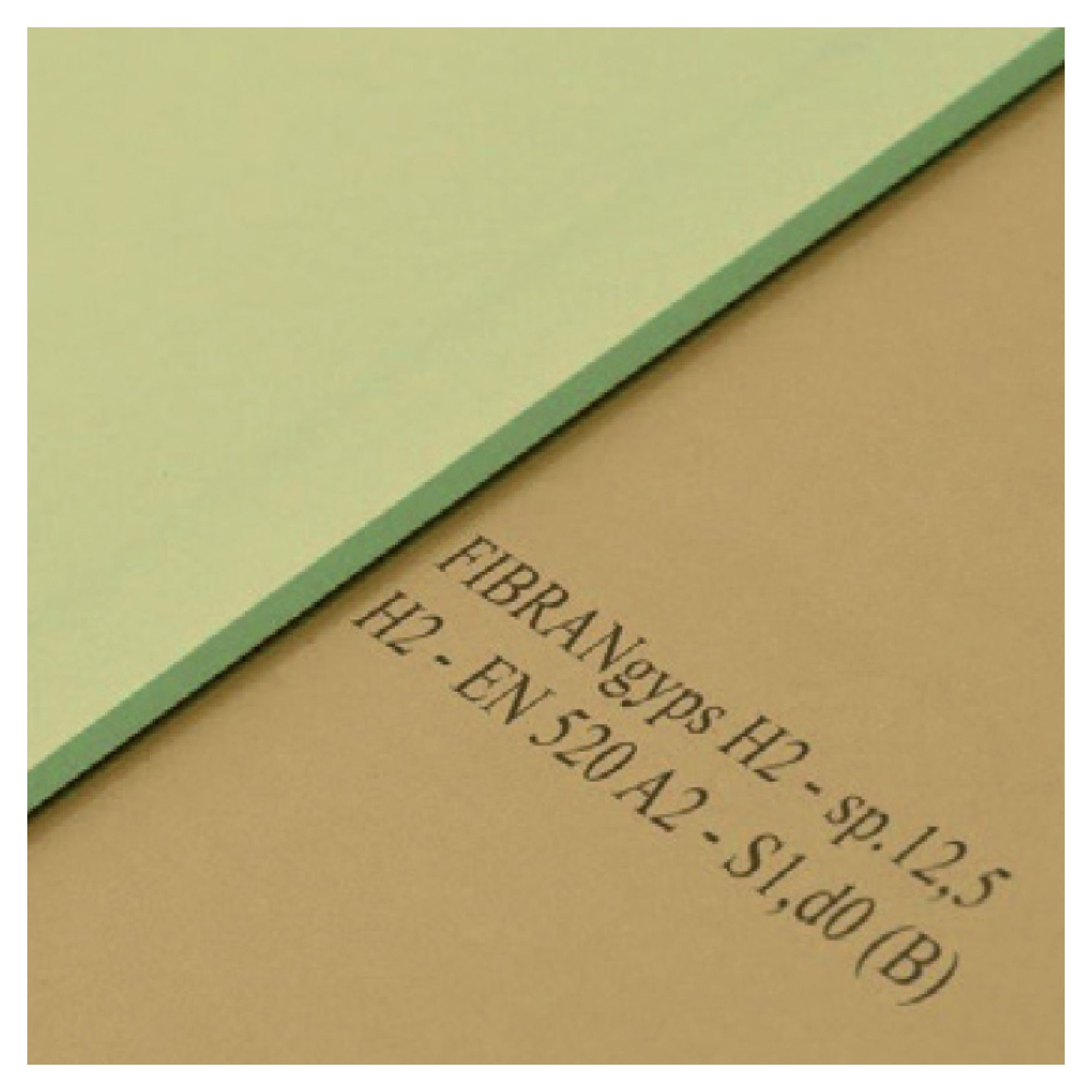 LASTRA CARTONGESSO IDRO FIBRAN 200x120x1,3 cm | Tecnomat