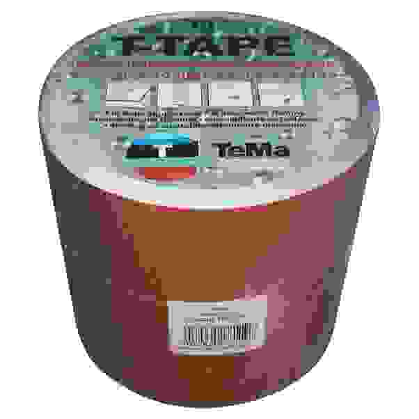 BANDA BITUMINOSA T-TAPE COLOR COTTO 15cm LUNGHEZZA 10 m