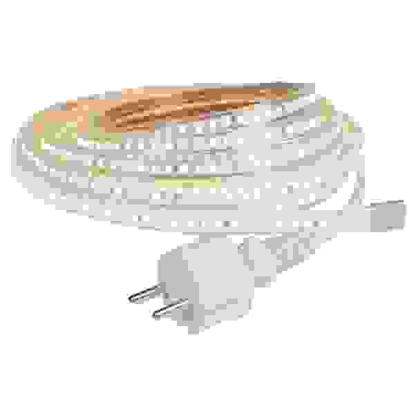 STRIP LED SUPREMA 220V 7W/m 700lm/m 3000K 5 m CAVO H05RN-F DA 1,5 m IP65