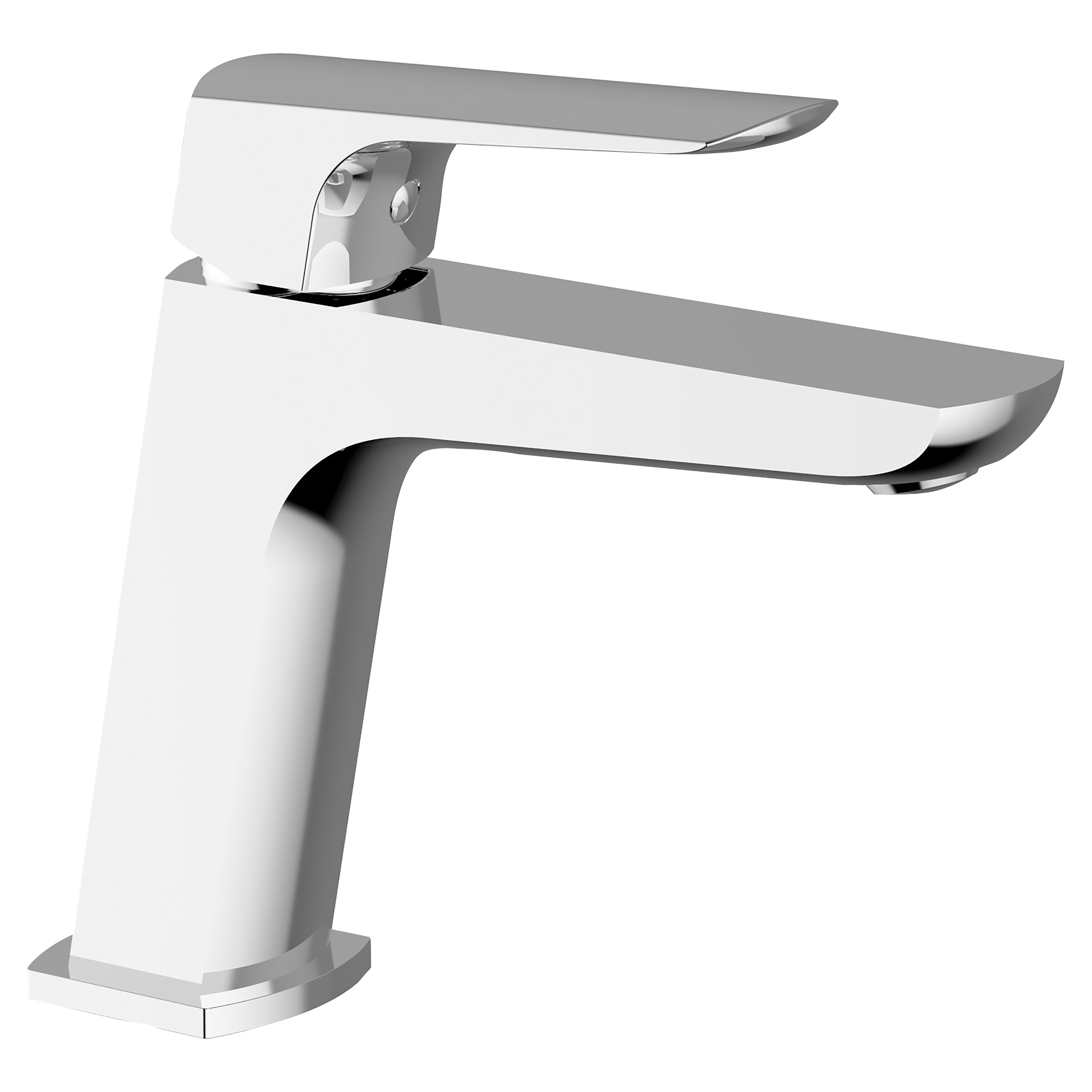 MISCELATORE LAVABO TEOREMA NORDIC CROMO CARTUCCIA CERAMICA Ø 35 mm