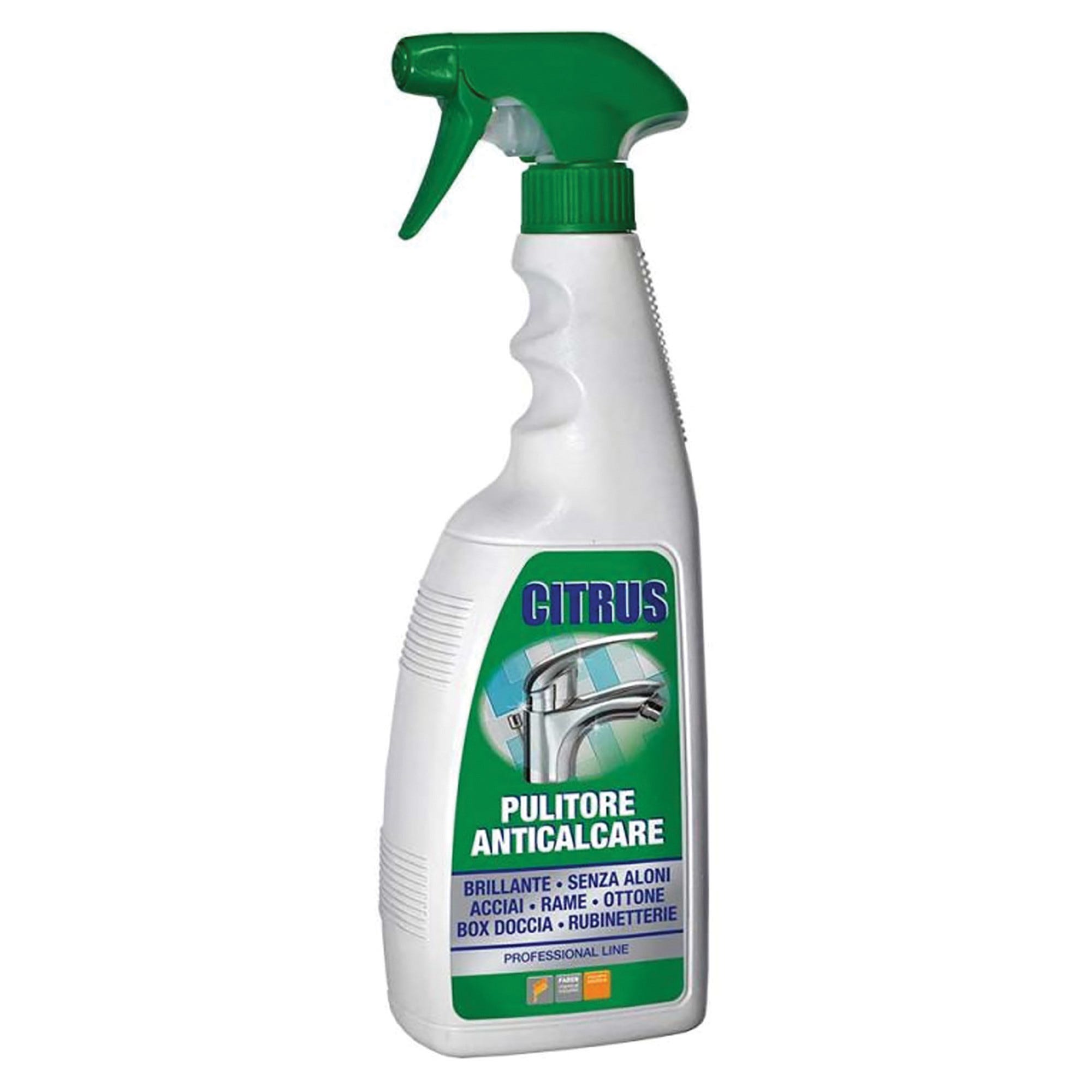 PULITORE SPRAY FAREN CITRUS ANTICALCARE DETERGENTE 750 ml