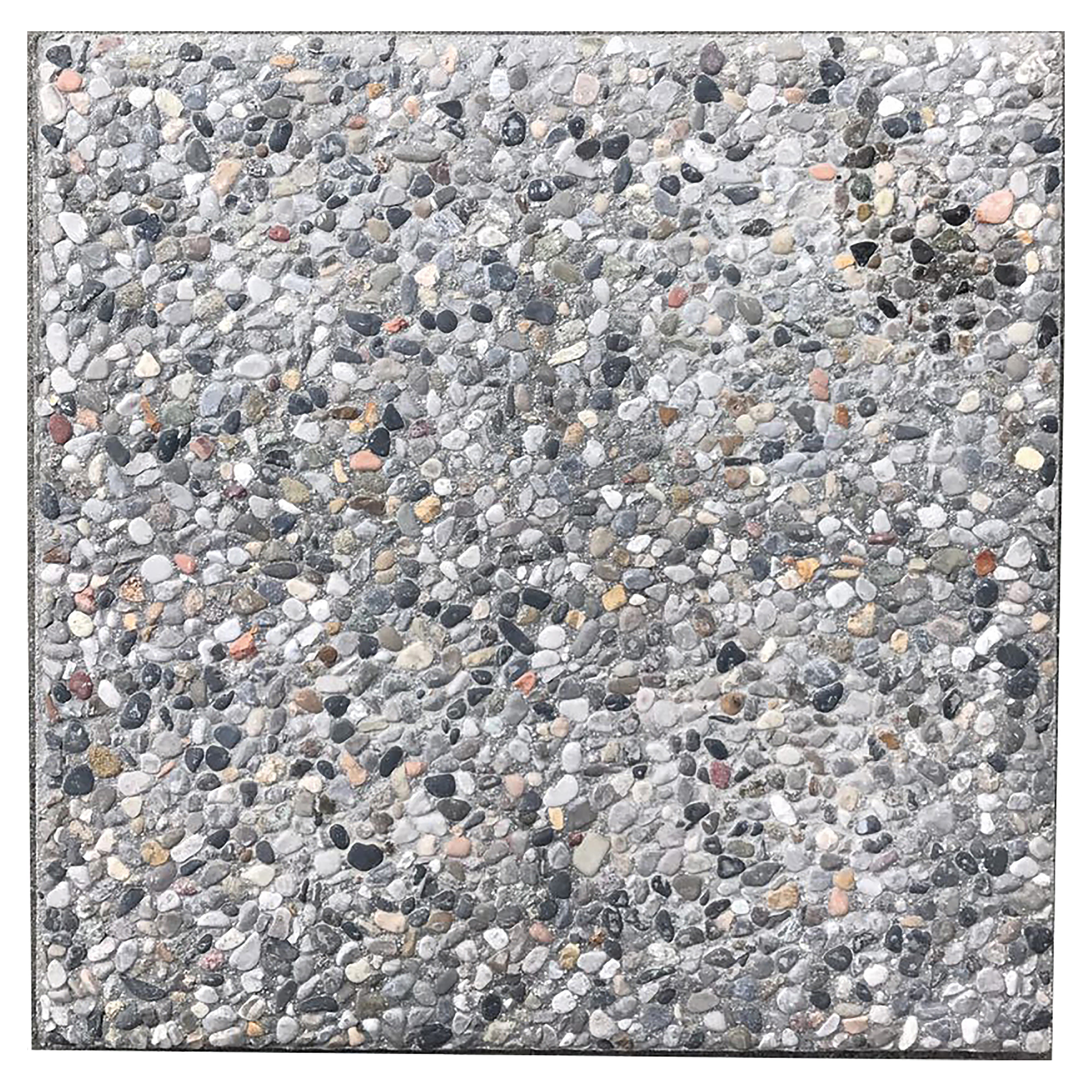 LASTRA GRANIGLIA LAVATA GRIGIO 50x50 cm SP. 4 cm