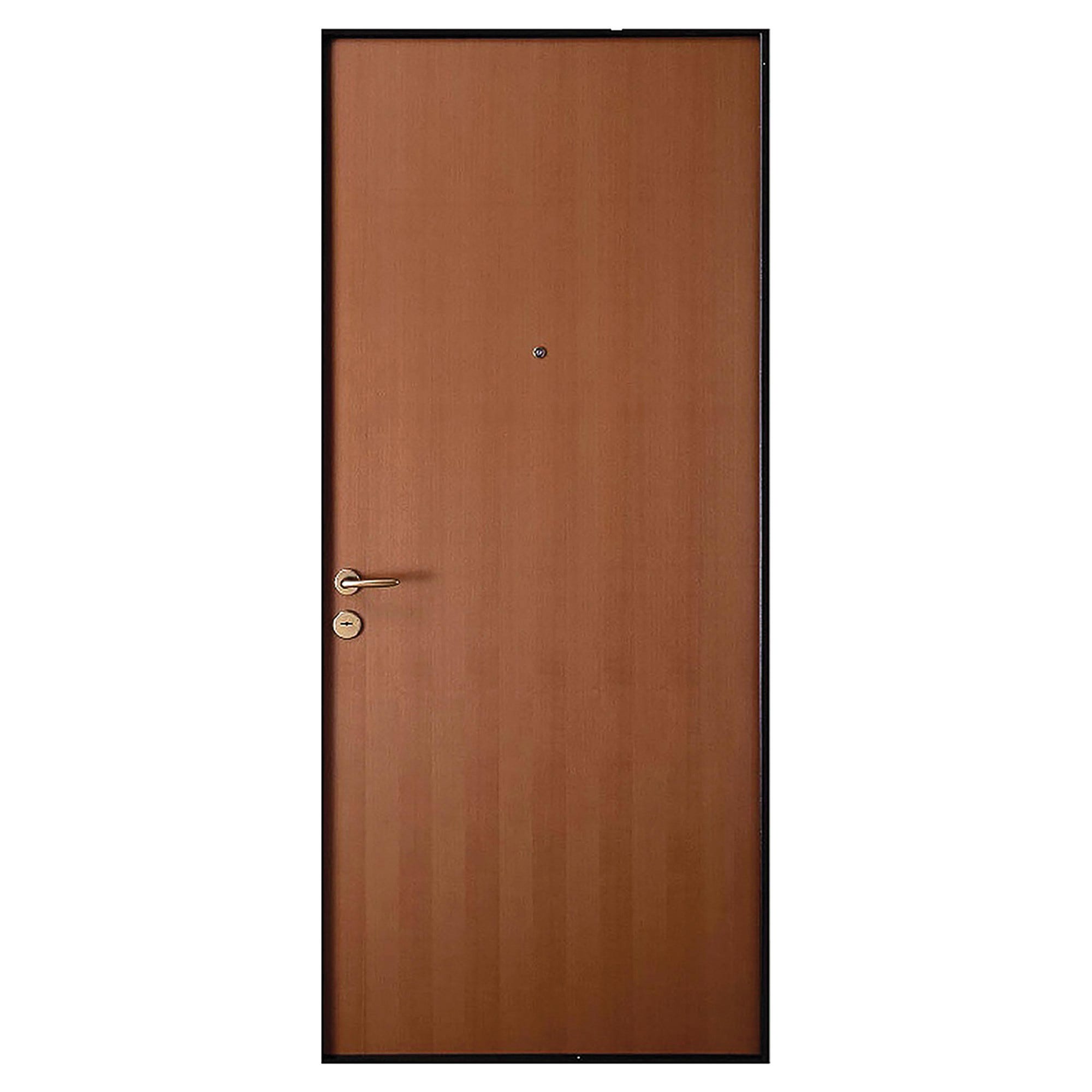 PORTA BLINDATA STEEL APERTURA SPINTA A SINISTRA 210x80 cm (HxL)