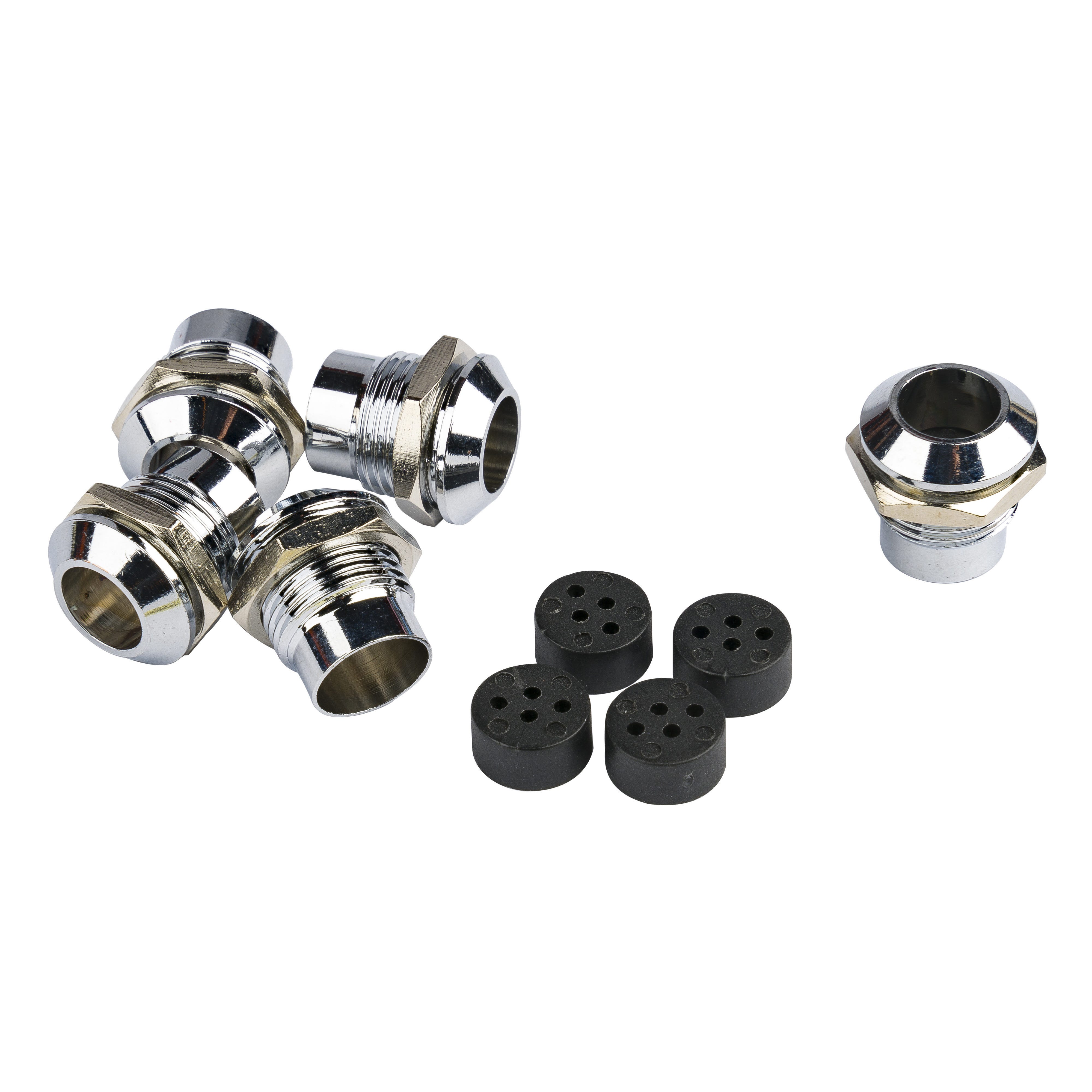 5 PORTA LED SUPPORTO 8 mm