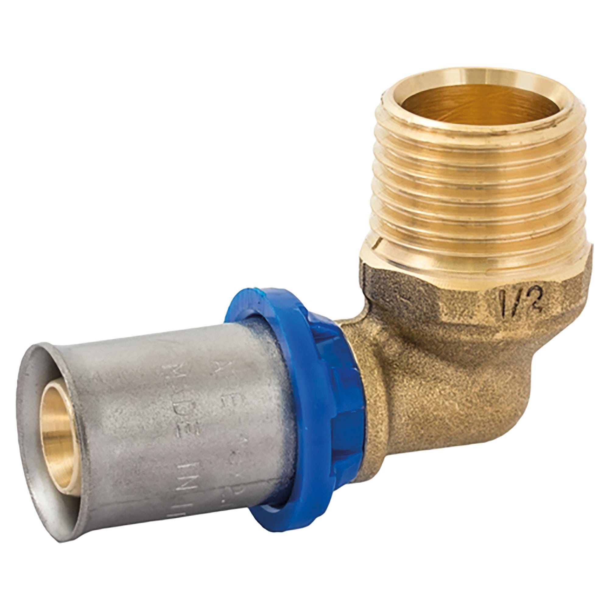 GOMITO PRESSFIT APE APL M3/4''x20 mm PRESSATURA TH-H-U TUBO MULTISTRATO