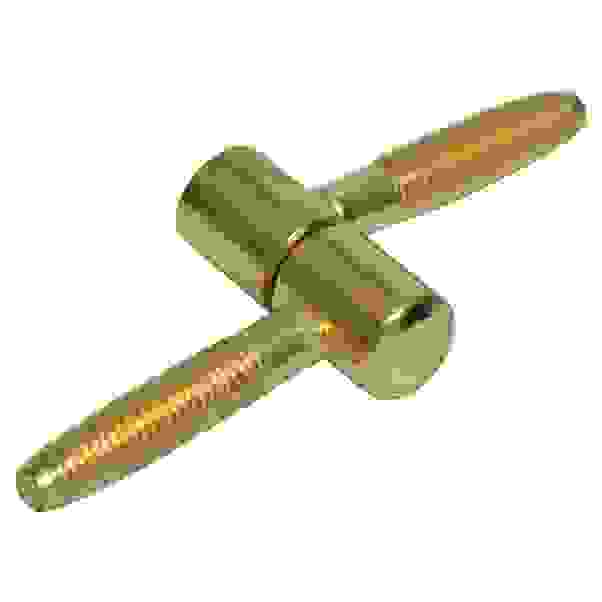 CERNIERE ANUBA CIAS Ø 13 mm OTTONATE 2 PEZZI