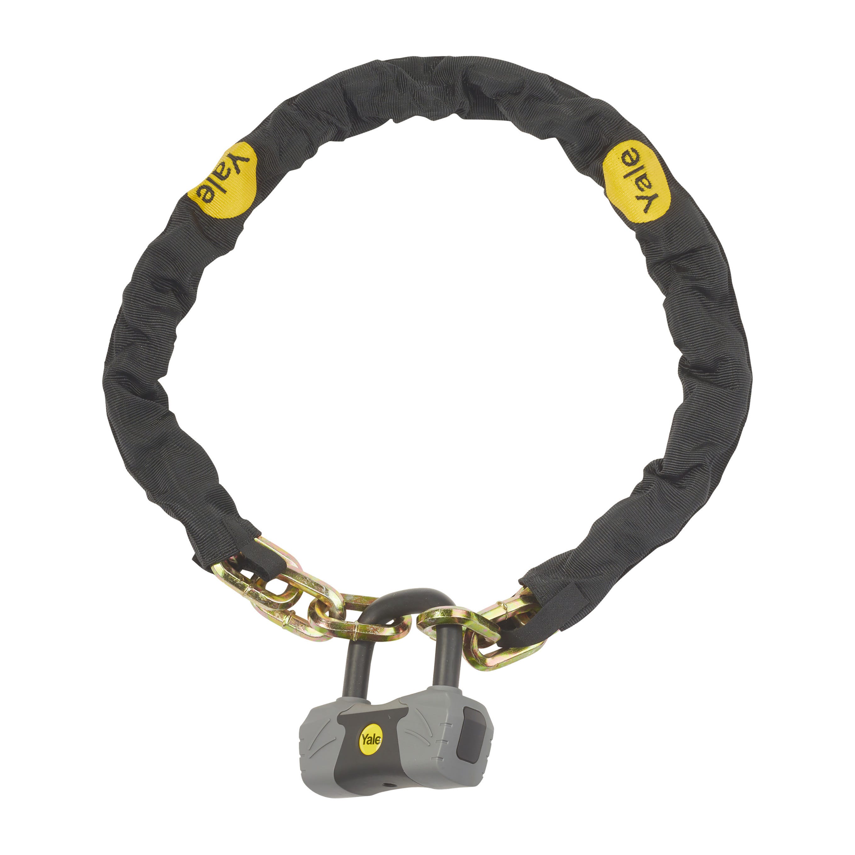 CATENA RICOPERTA YALE 10x180 cm ACCIAIO RINFORZATO IN TITANIO