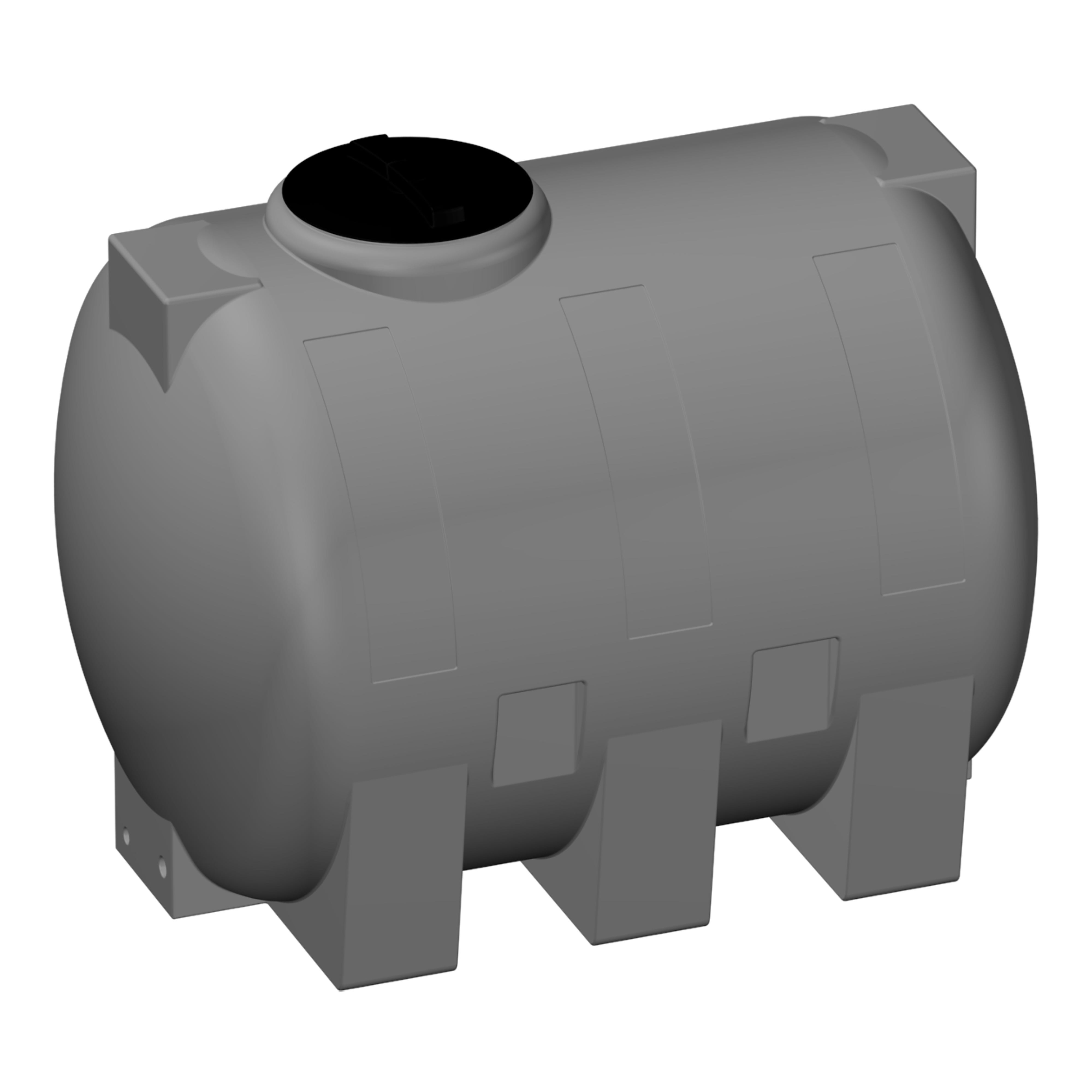 CISTERNA 1000 l GRIGIO IN POLIETILENE POTABILE O LIQUIDI