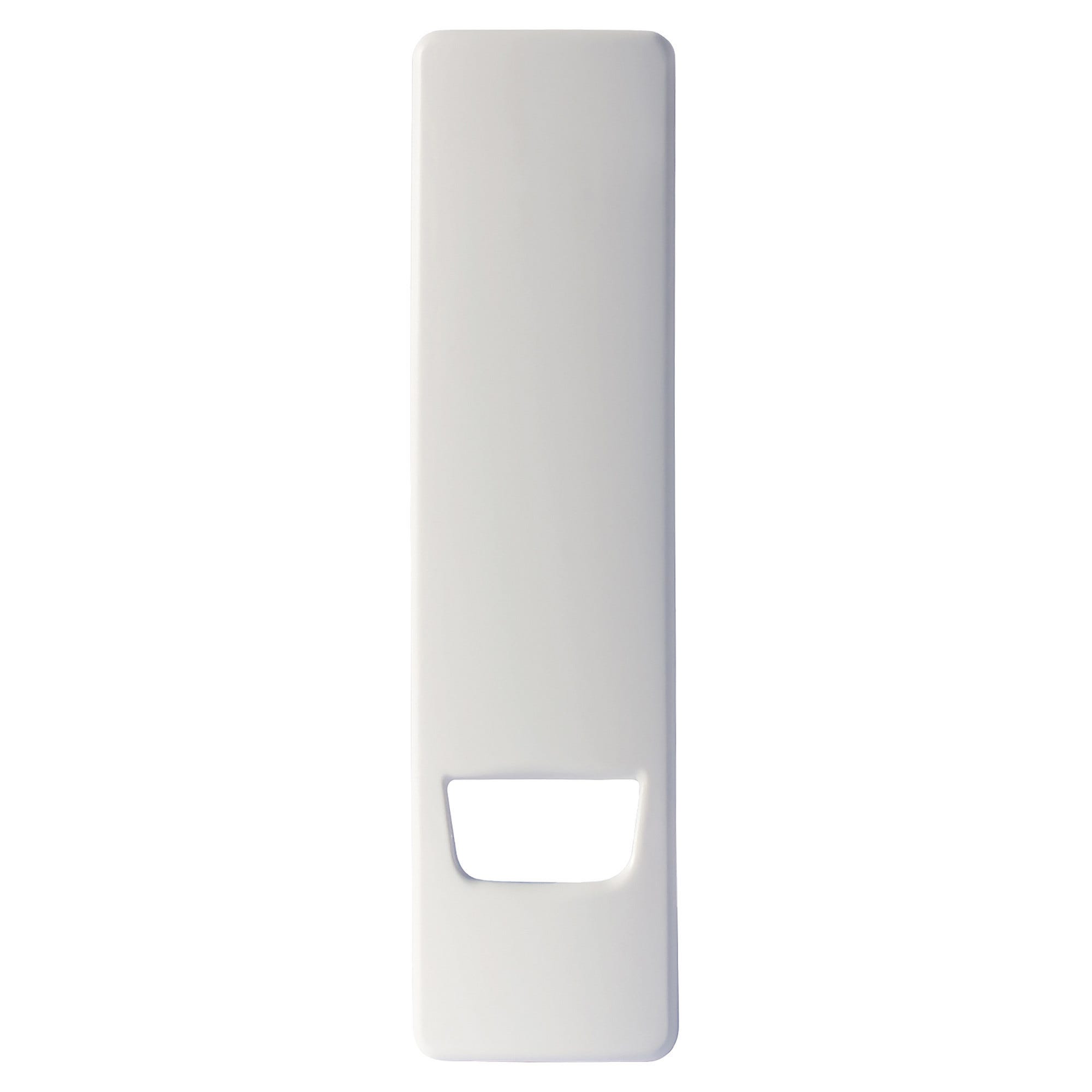 PLACCA EASY SOFT 214x55 mm ABS BIANCO | Tecnomat