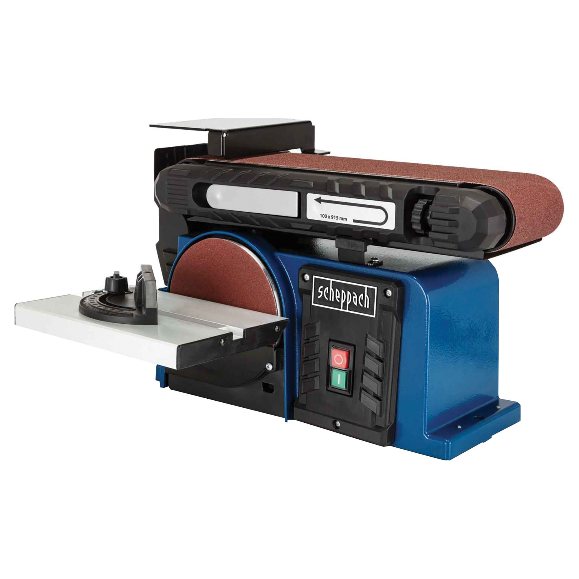 LEVIGATRICE NASTRO 300W SCHEPPACH BTS900 DISCO 150mm NASTRO 915x100 mm ...