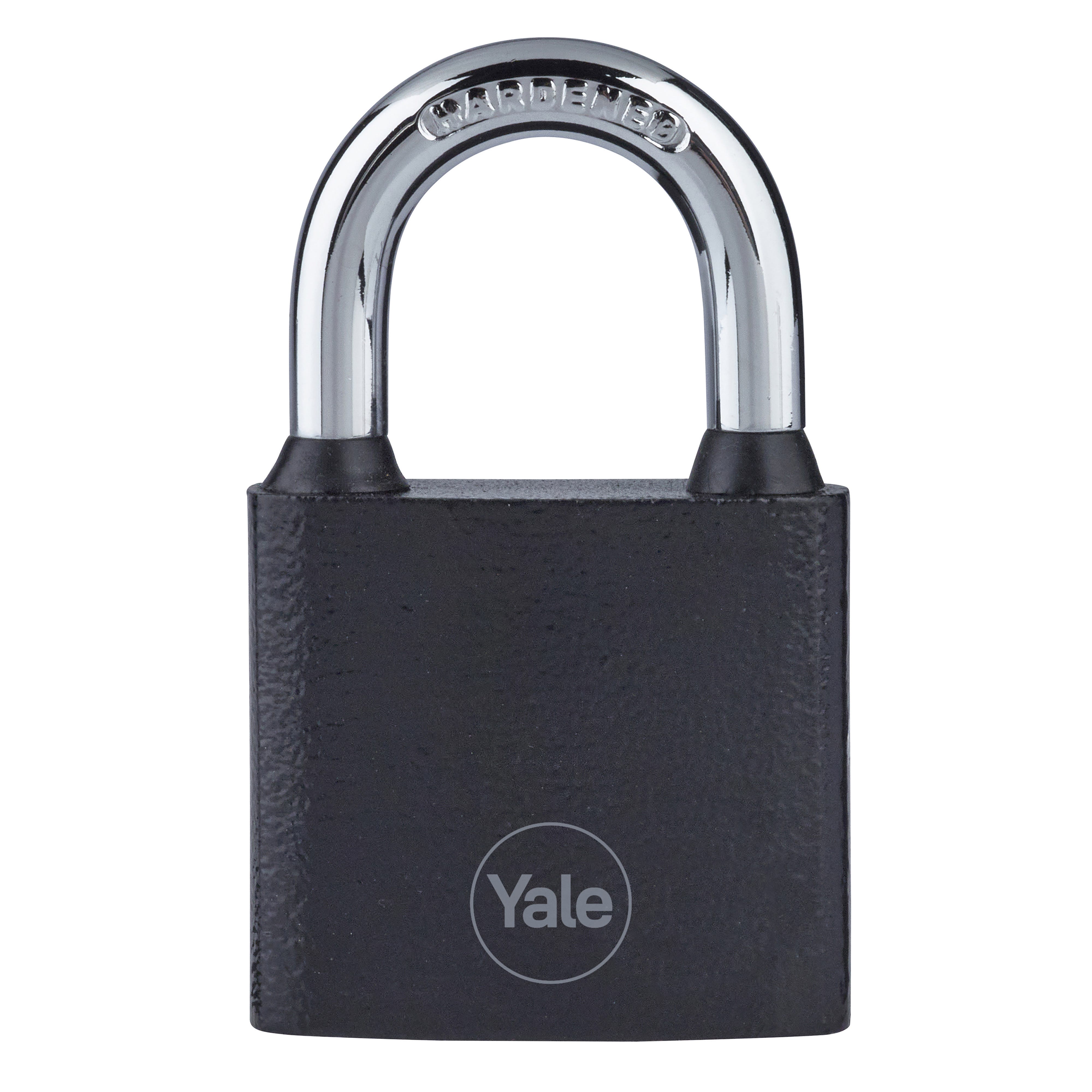 LUCCHETTO YALE IRON 38 mm ARCO STANDARD 21,3 mm IN ACCIAIO CORPO IN FERRO
