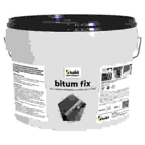 PRIMER BITUMINOSO A SOLVENTE BITUM FIX 10 kg A RAPIDA ESSICCAZIONE