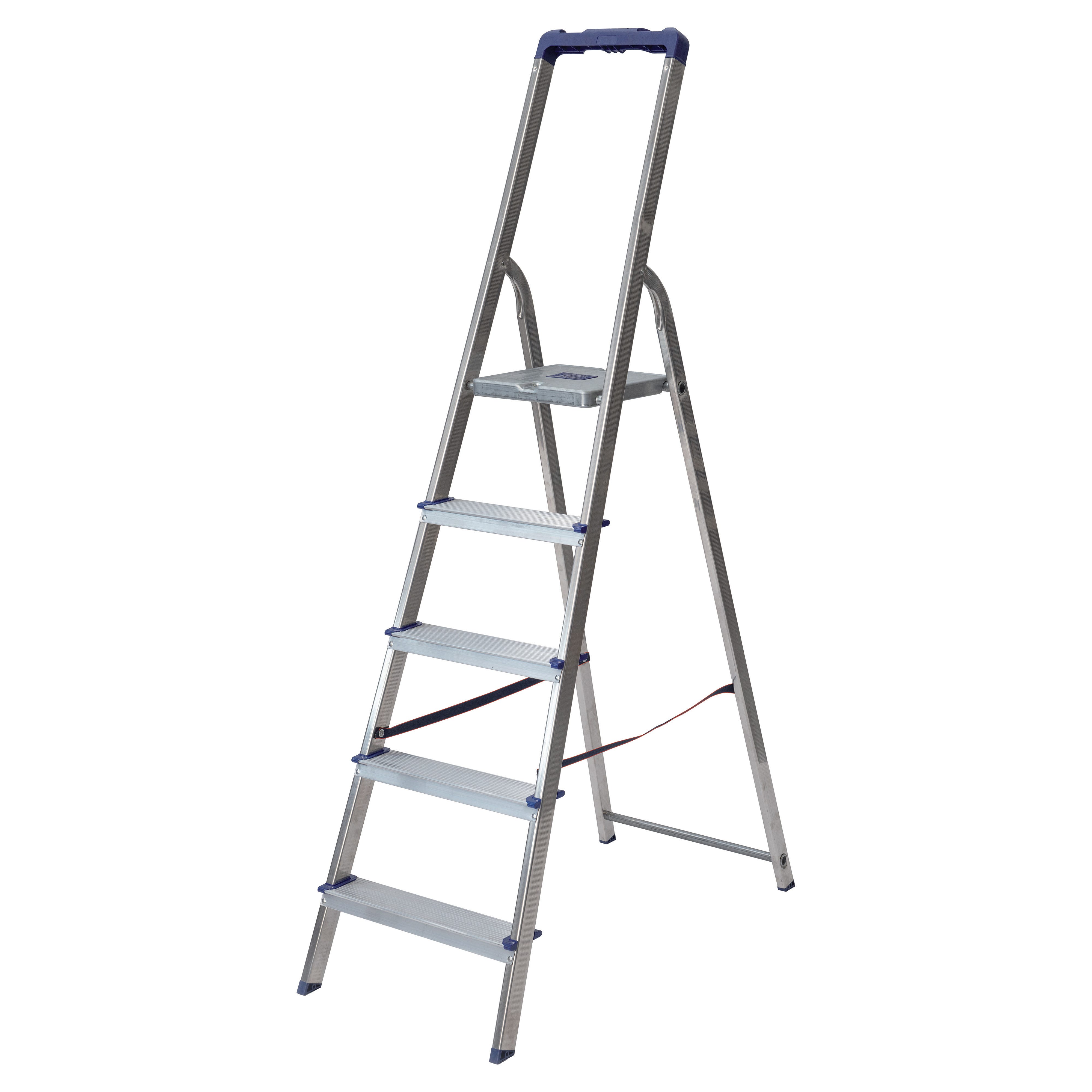 Scale in Alluminio e Acciaio 4, 5, 6 e 7 Gradini | Tecnomat