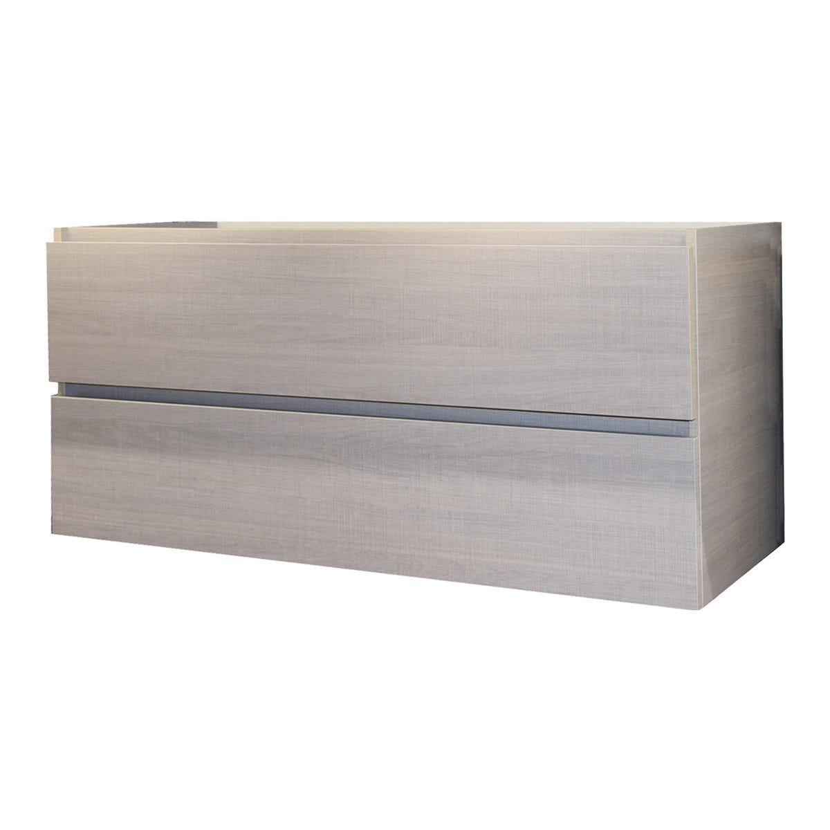 BASE MIAMI IN LEGNO ARGILLA 2 CASSETTI 60x39x50 cm (LxPxH) | Tecnomat