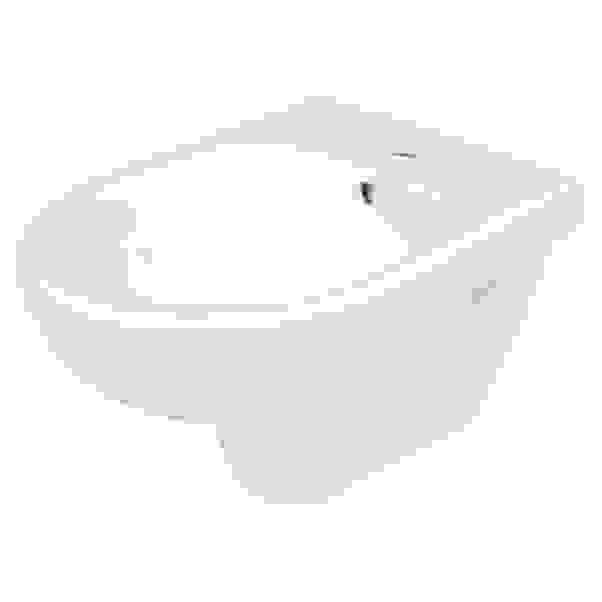 BIDET GEBERIT SERIE SELNOVA PRO SOSPESO IN CERAMICA BIANCA