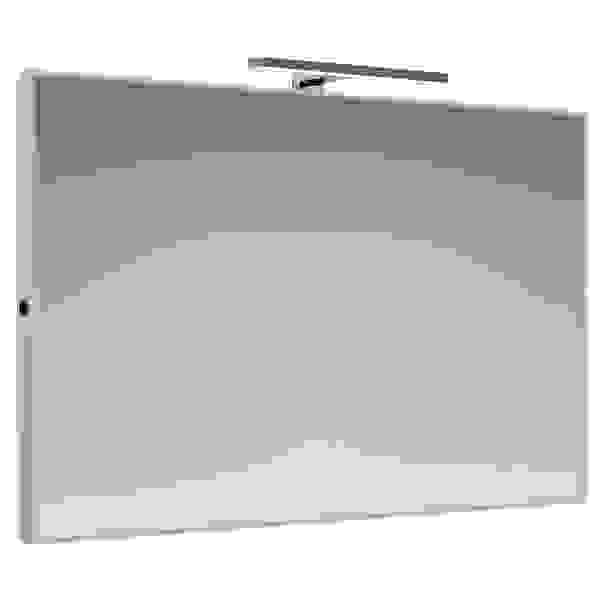SPECCHIO MOVIN 120x70cm (LxH) FILO LUCIDO LAMPADA LED 5 W LUCE NEUTRA ...
