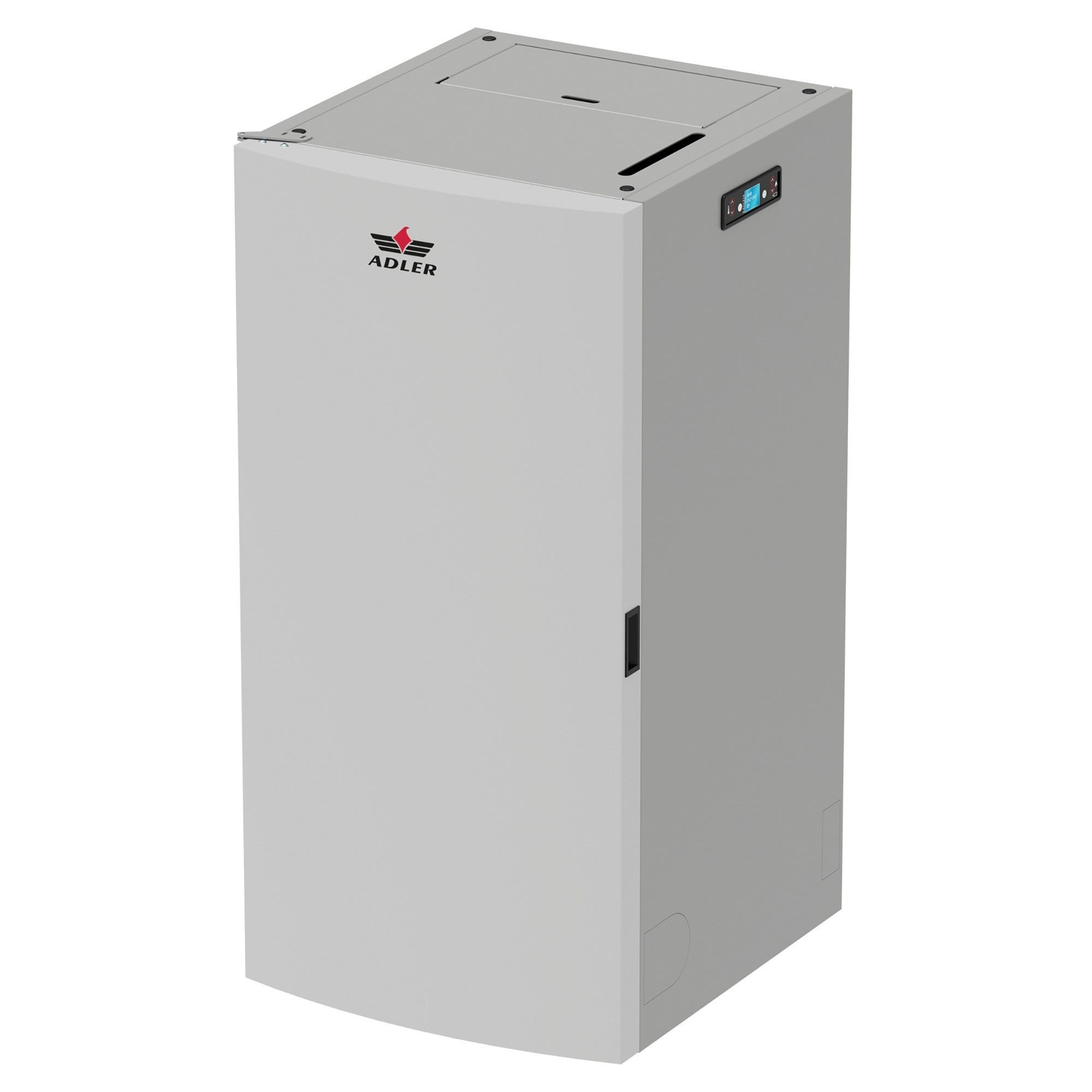 TERMOSTUFA A PELLET IDRO ADLER BOILER 24 BRACIERE AUTOPULENTE