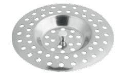 GRIGLIA COPRIPILETTA Ø80 mm ACCIAIO INOX | Tecnomat