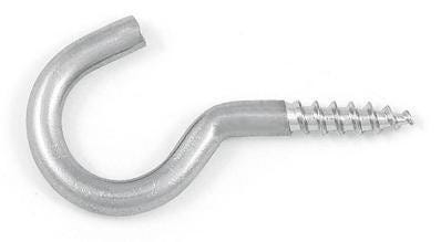 GANCI A VITE Ø 3,5x50 mm 10x18 mm 5 PEZZI ACCIAIO INOX AISI 304 | Tecnomat