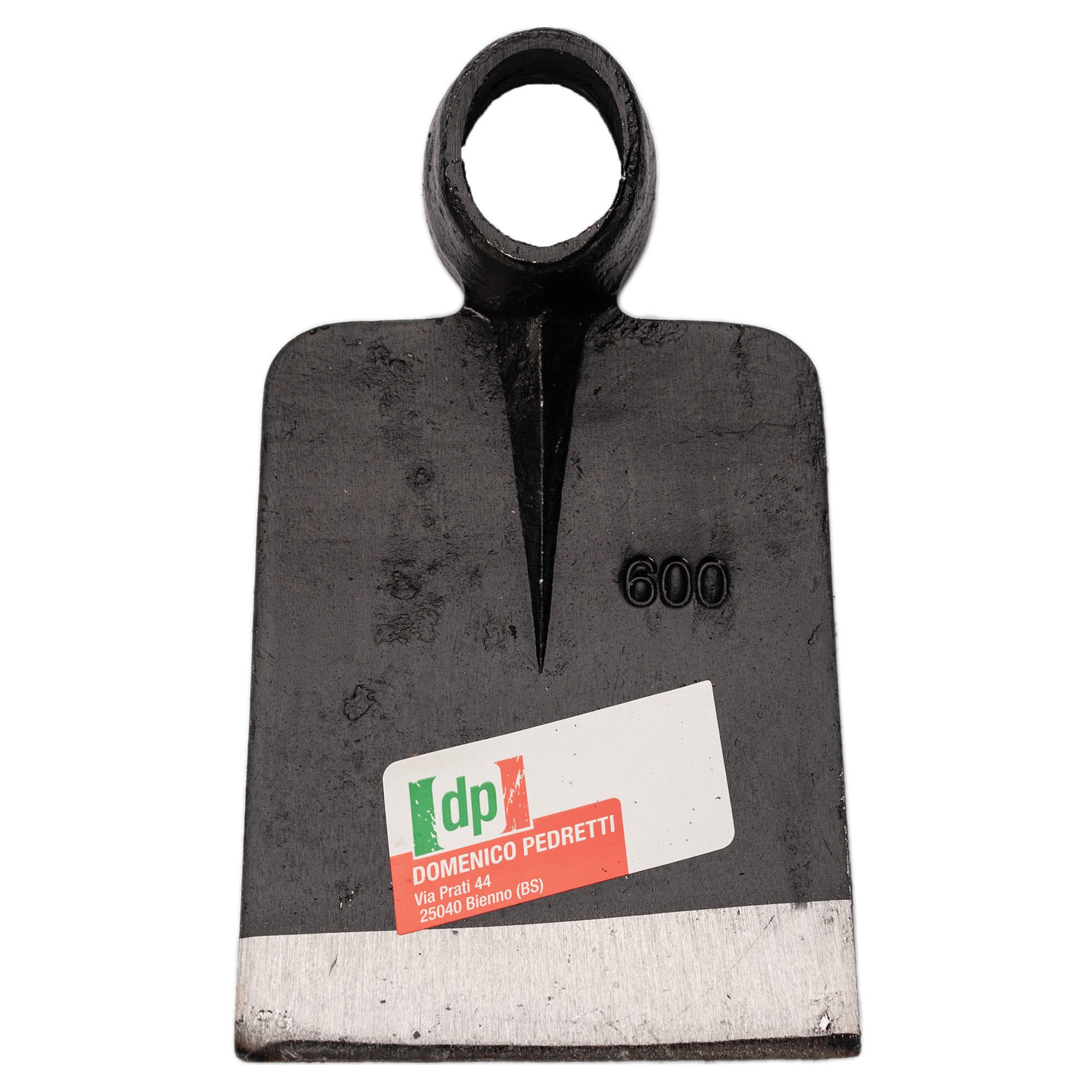 ZAPPA QUADRA 600 g FORO OVALE 15x12 cm OCCHIO OVALE SENZA MANICO SPALLA ...