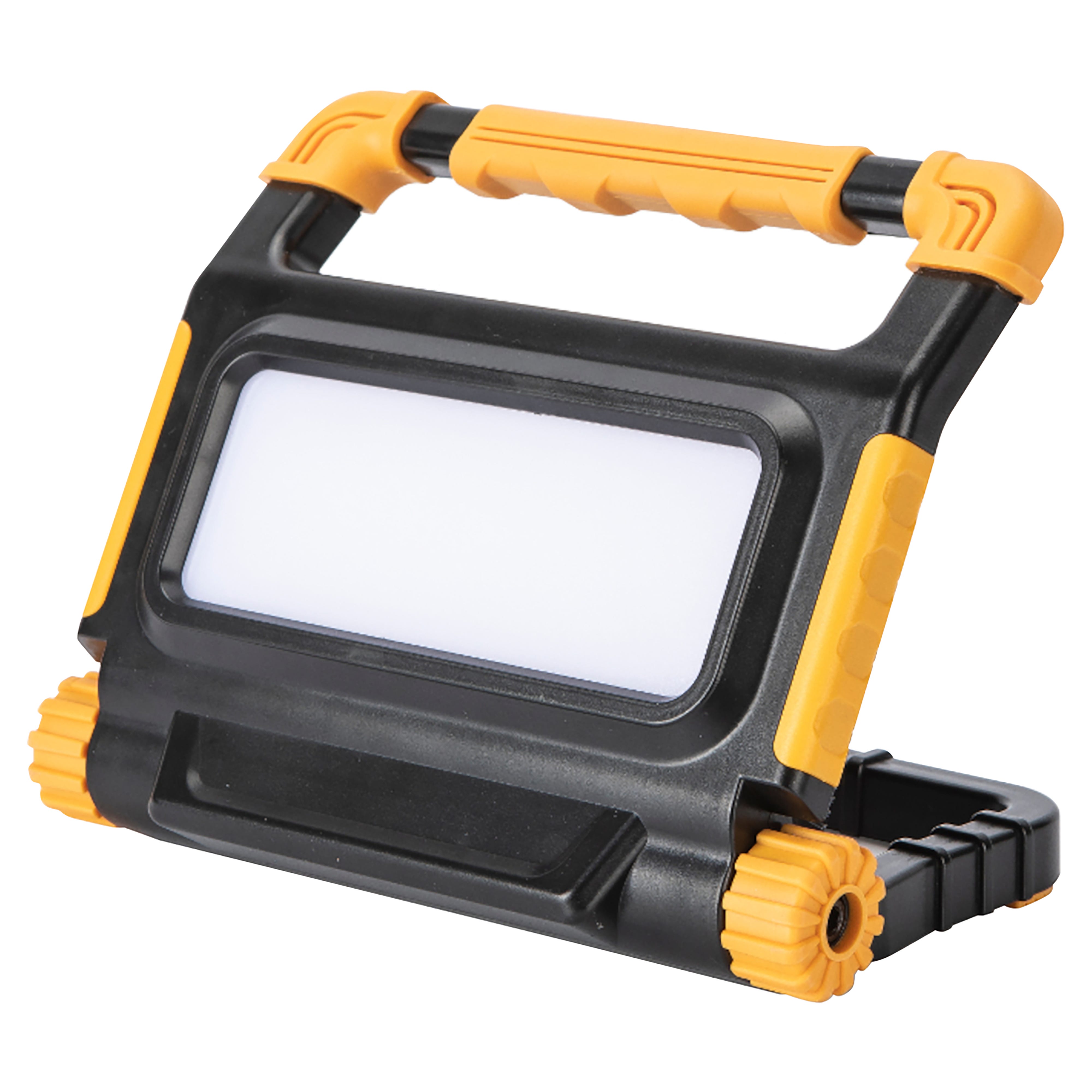 FARO LED PORTATILE 30W 2800 lumen 6500K LUCE FREDDA RICARICABILE CON ...