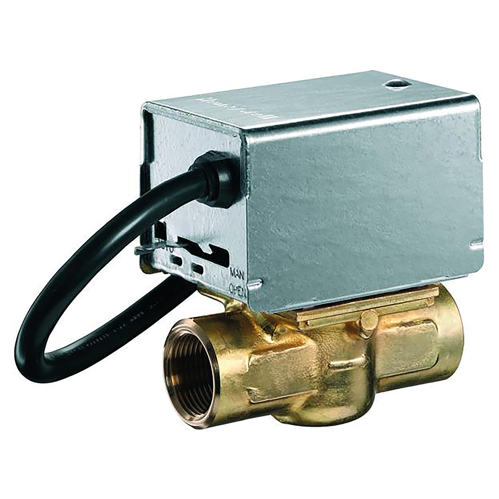 VALVOLA ZONA HONEYWELL V4143 A 2 VIE 230V MICRO ATTACCO F 1'' TESTA ...