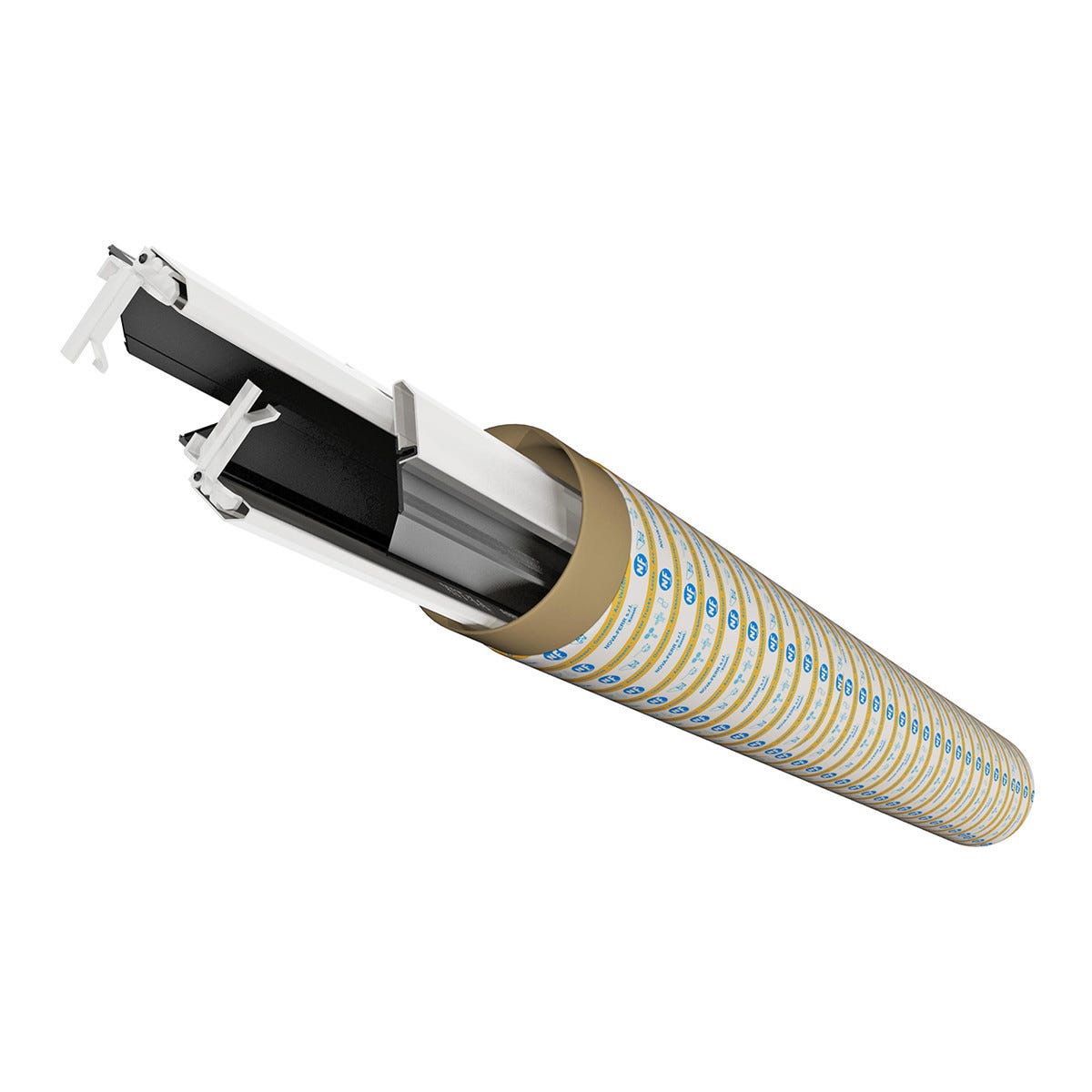 FALSO TELAIO A TAGLIO TERMICO ARTIK PROFILO 70 120X220 cm | Tecnomat