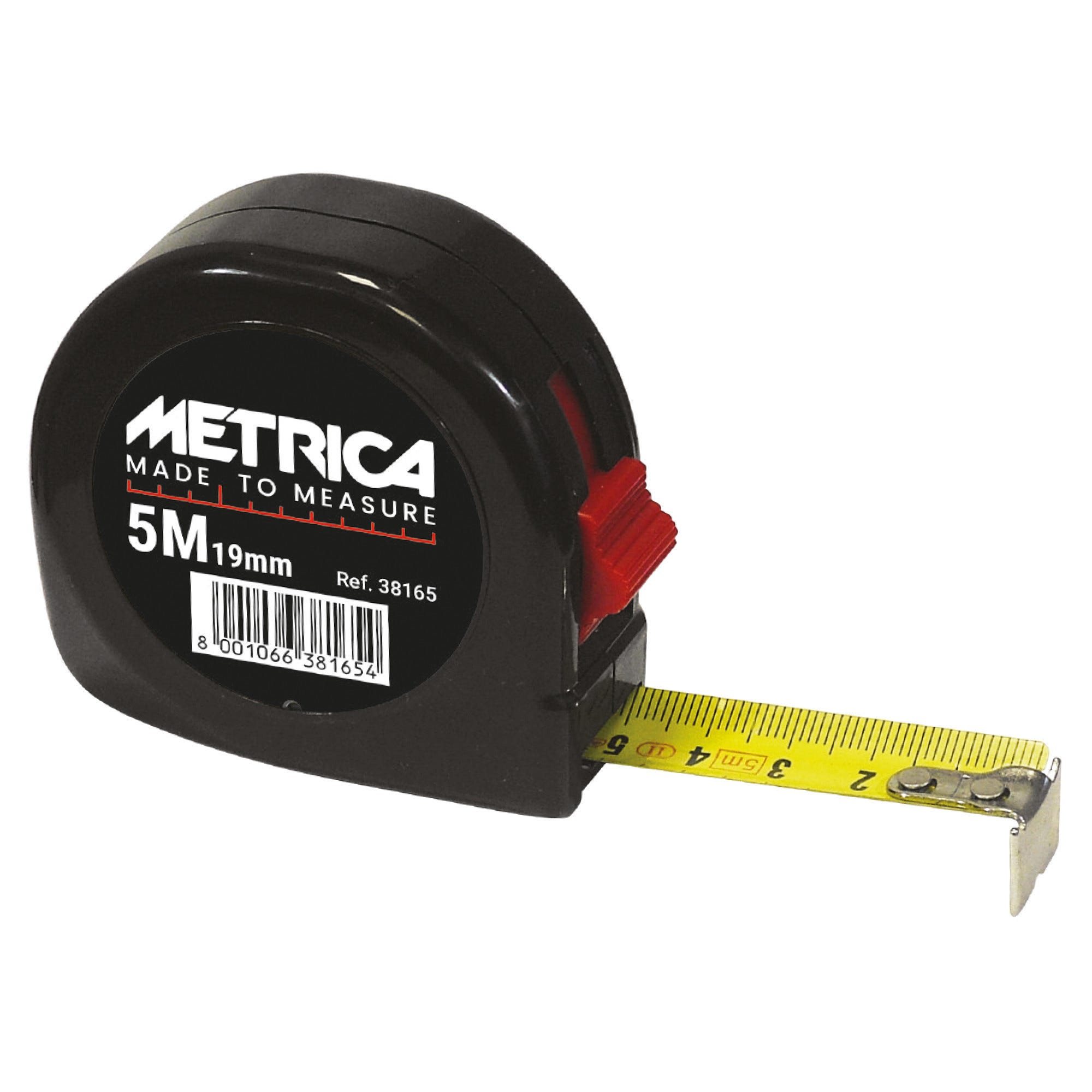 FLESSOMETRO 2 m x 13 mm METRICA | Tecnomat