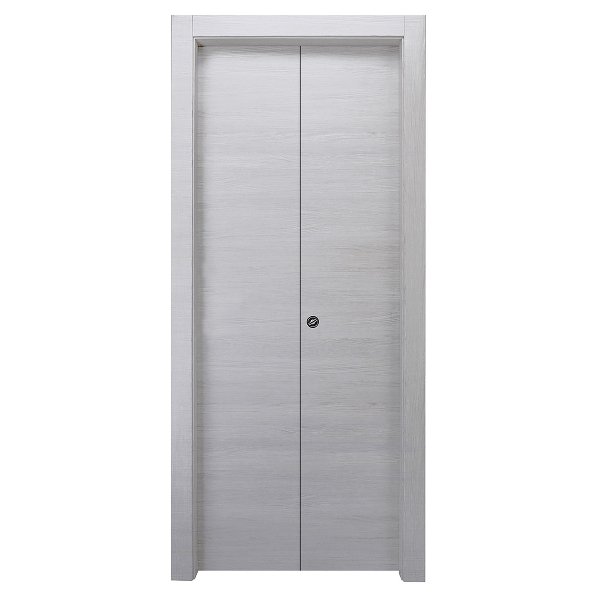 PORTA DA INTERNO A LIBRO ARGENTA ZANINI 80x210 cm (LxH) REVERSIBILE