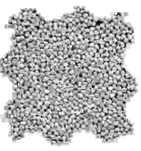 SASSO PICCOLO 30x30 cm 11 PEZZI BEIGE