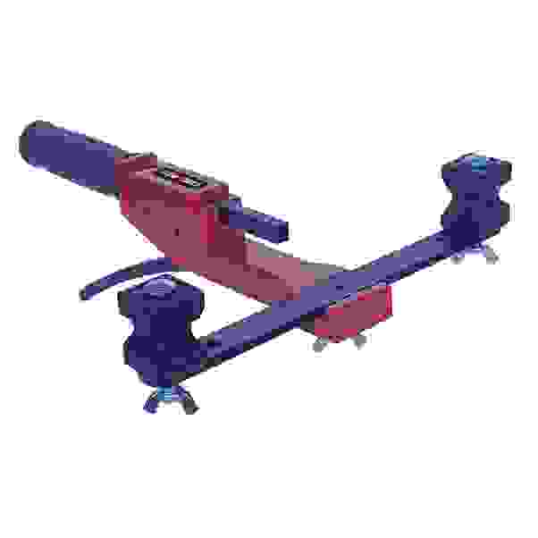 CURVATUBI MANUALE TECOM PER TUBI RAME E MULTISTRATO DA Ø10 A Ø32 mm CON ...