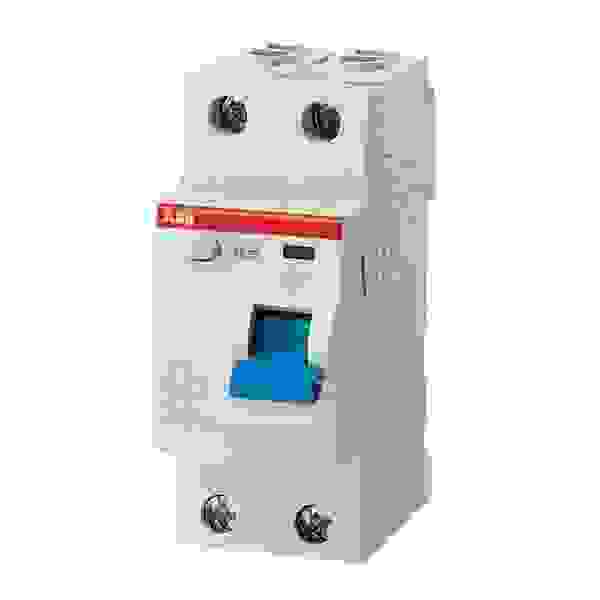 INTERRUTTORE DIFFERENZIALE ABB PURO 2P 25A 30mA AC