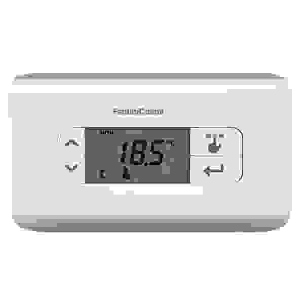 CRONOTERMOSTATO FANTINI DA PARETE BIANCO A BATTERIE PROGRAMMABILE DA APP CON TECNOLOGIA NFC