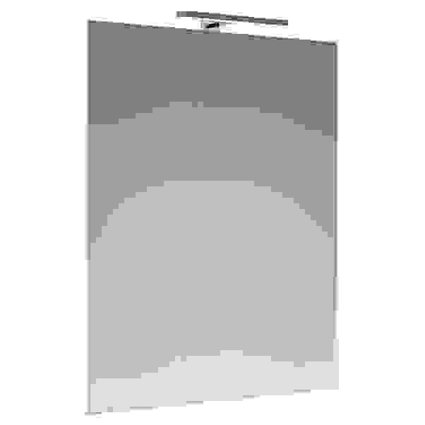 SPECCHIO PLUM 60x80 cm (LxH) FILO LUCIDO REVERSIBILE LAMPADA LED LUCE ...