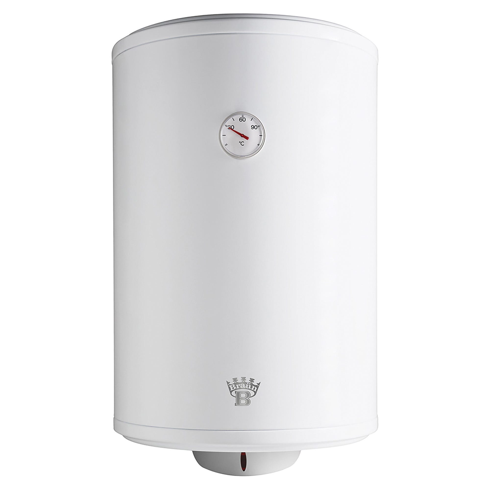 SCALDABAGNO ELETTRICO BRAUN 80 l VERTICALE GARANZIA 2 ANNI
